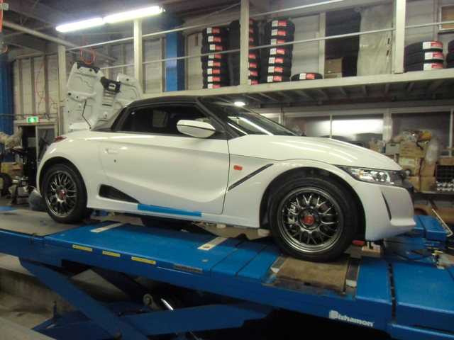 S660 × F/Rカメラ・レースチップ etc. | ホンダ S660 AV・カーナビ・ドライブレコーダー・ETC AV・カーナビ・ドライブレコーダー・ETC > A&V関連取付 ...