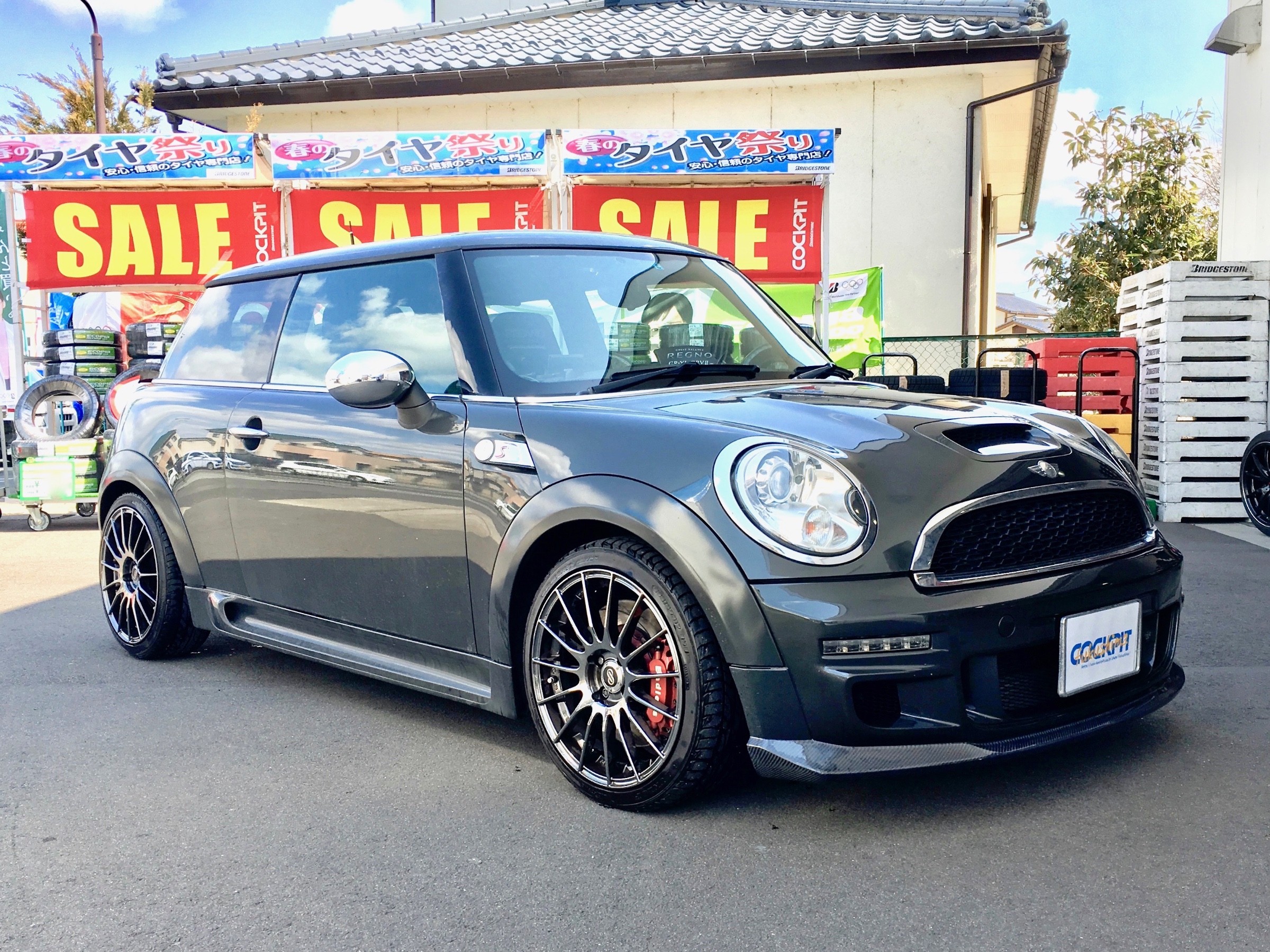 R56・BMW・MINI COOPER S ☆彡 更新 | オーナーズカーインデックス | カスタマイズカー紹介 | コクピット 福島 | お ...