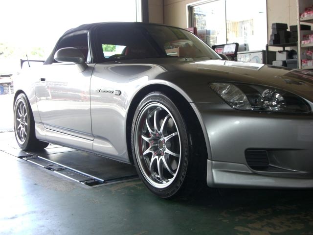 S2000にCE28N！！！ | よ～ひんのさぎょうにっき | スタイルコクピット 桑名 | お店の得意技紹介