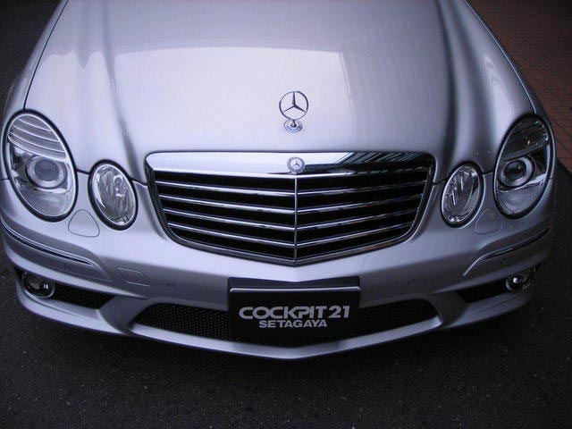 BENZ W211 E350 AMG E63化 前期・中期→後期仕様 第3弾・完成 | スタッフ日記 | コクピット21世田谷 | 車のカスタマイズにかかわるスタッフより