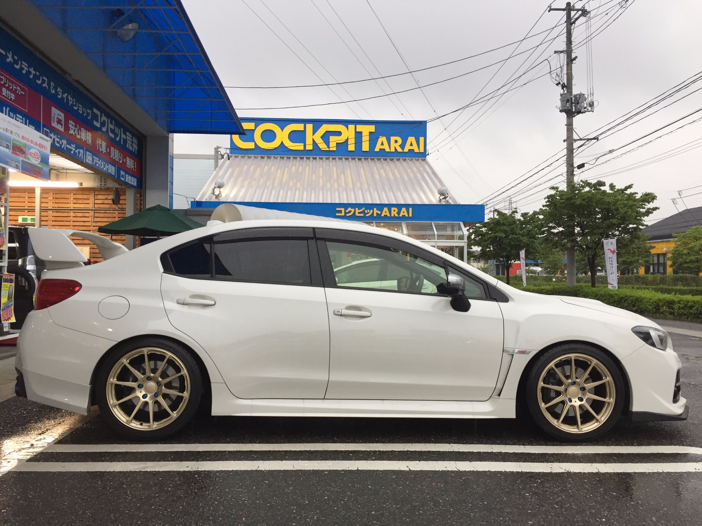 Prodrive GC-0100 ＆ SUBARU WRX STI | スバル WRX STI ホイール ホイール > 4輪トータル ...