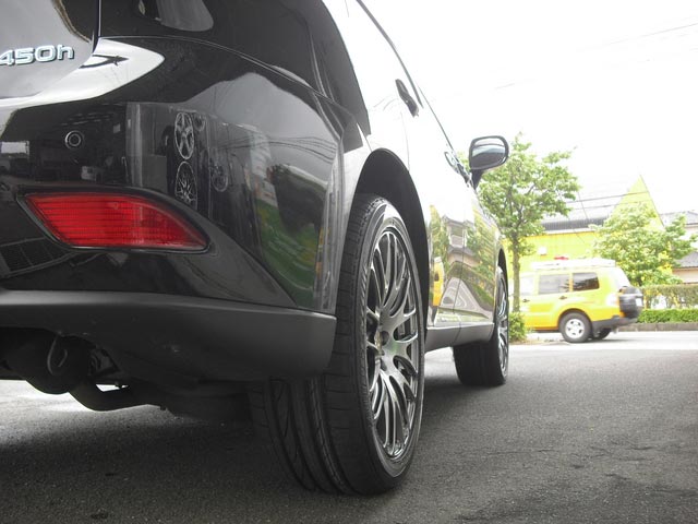 BBS RN & レクサス RX | スタッフ 日記 | コクピット 荒井 | 車のカスタマイズにかかわるスタッフより