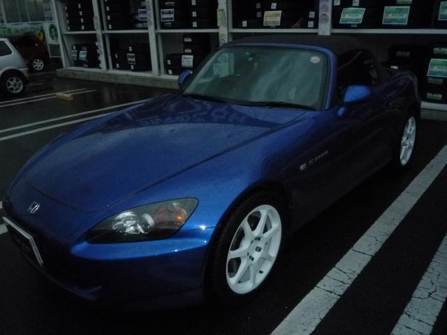 prodriveからprodriveへ S2000 | 今日の出来事 | コクピット 西部 | 車のカスタマイズにかかわるスタッフより
