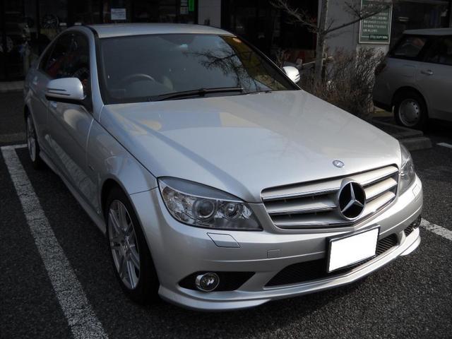 ベンツW204！！ | 新潟青山日記 | スタイルコクピット 新潟青山 | 車のカスタマイズにかかわるスタッフより