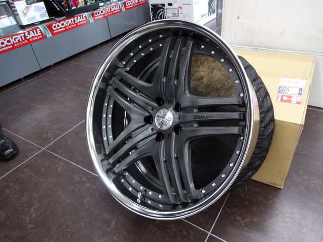 ホイールメーカー “Balken” の社長来店。。 | Feel Book | スタイルコクピット フィール | 車のカスタマイズにかかわる ...