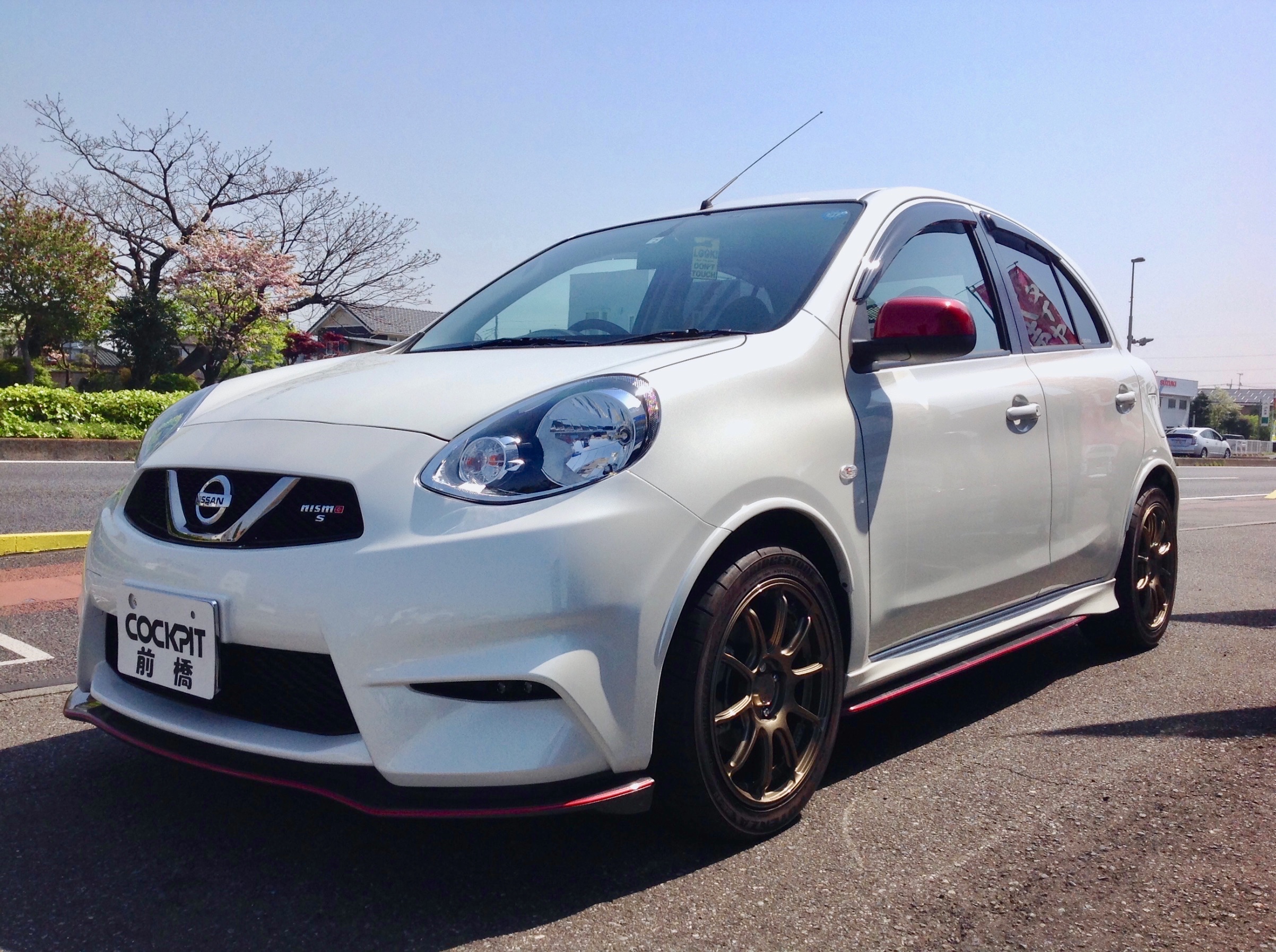 K13マーチニスモS × パイオニアサイバーナビ，セルスタードライブレコーダー，アドバンホイール取り付け | オーナーズカーインデックス ...