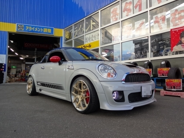 MINIクーペ R58にインダクションキット取付 ／ NM Engineering | Feel Book | スタイルコクピット フィール ...