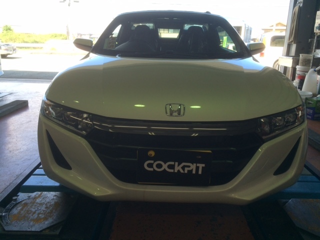 ホンダ S660 ETC 取付 | ピットレポート | スタイルコクピット テクニカ | 車のカスタマイズにかかわるスタッフより