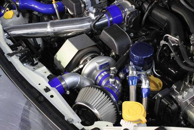 BLITZ TURBO SYSTEM 86/BRZ用発売！ | 今日の出来事 | コクピット 西部 | 車のカスタマイズにかかわるスタッフより