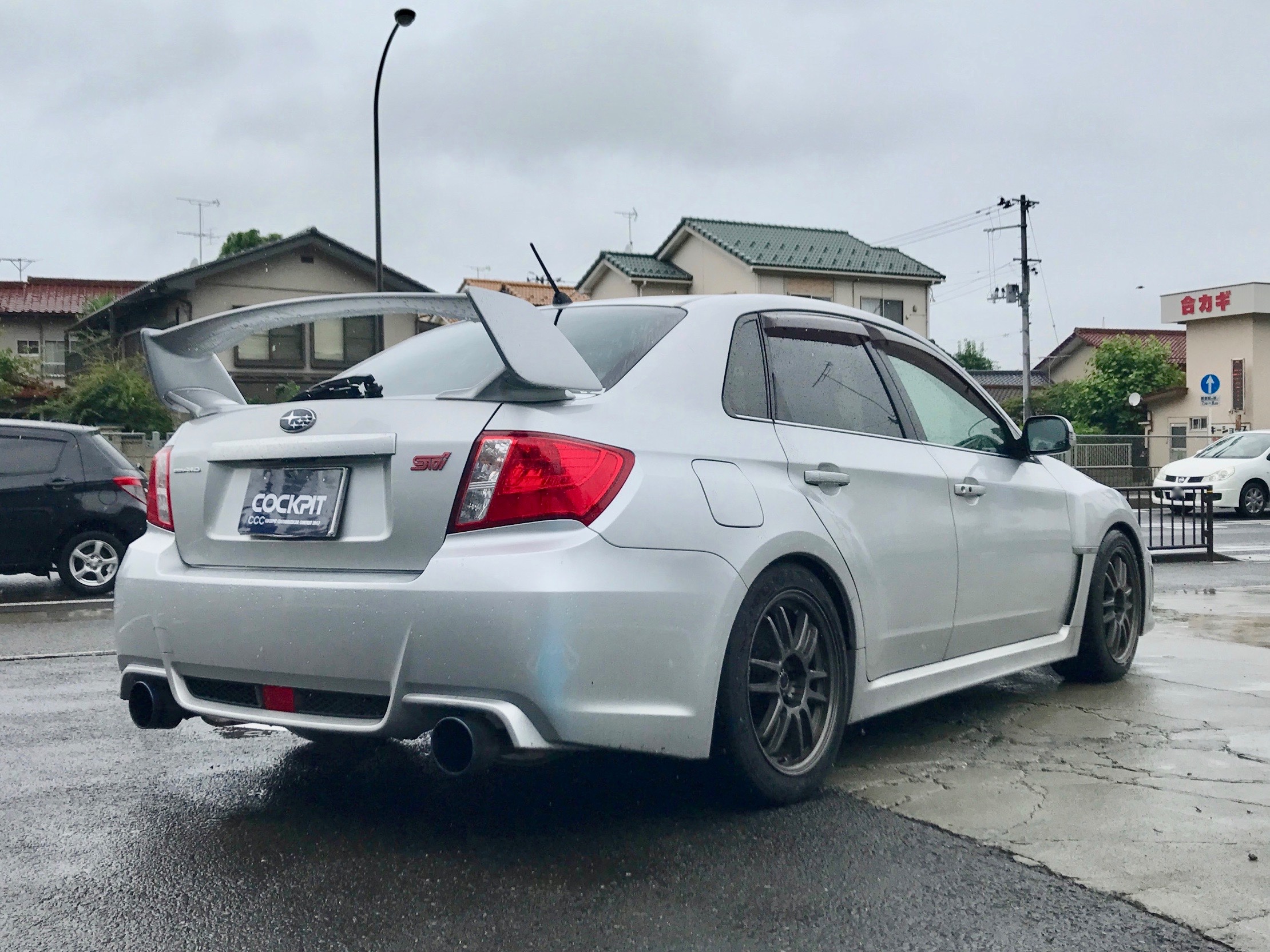 GVB IMPREZA WRX STI | オーナーズカーインデックス | カスタマイズカー紹介 | コクピット 福島 | お客さまの車高調 ...