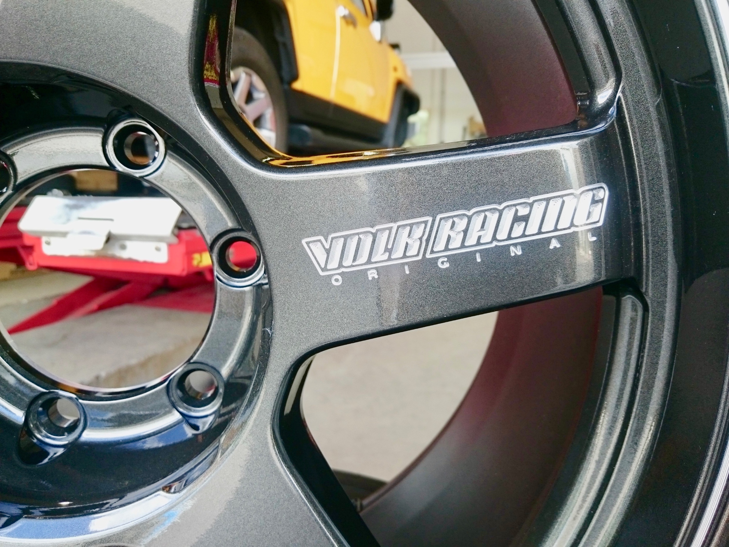 クロカンもオシャレは足元から♪GSJ15W・トヨタ・FJクルーザーにVOLK RACING TE37 Ultra LARGE P.C.D ...