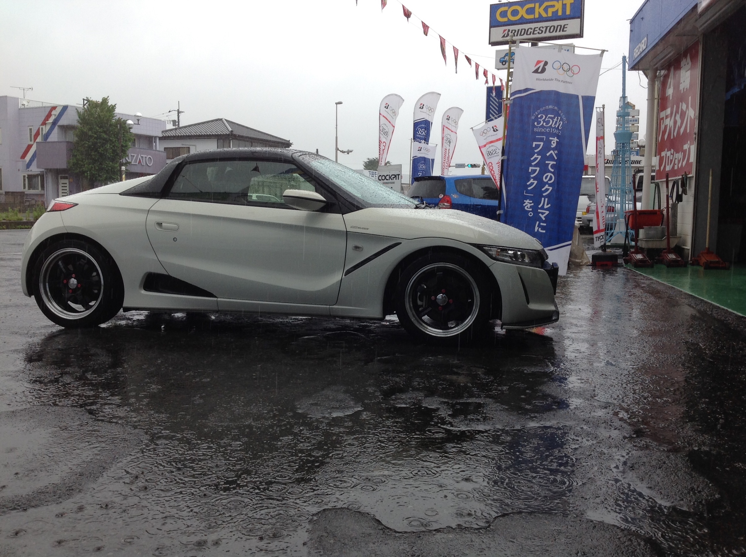 【CCCエントリー】スタイリッシュなS660をさらに引き立ててくれるTE37KCR | オーナーズカーインデックス | カスタマイズカー紹介 | コクピット 前橋 | お客さまの車高調、ドレス ...