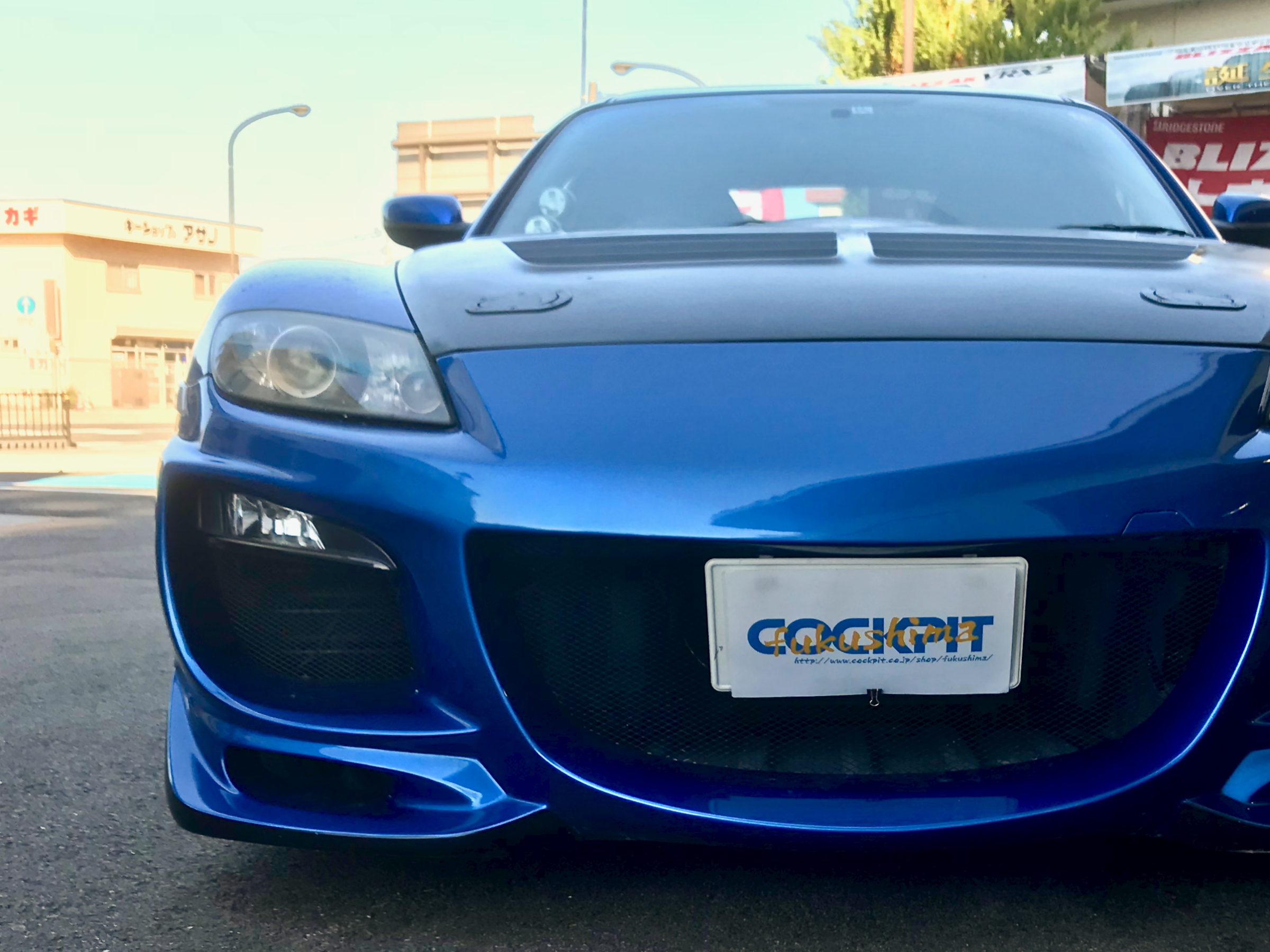 SE3P MAZDA RX-8の足廻りをOVER DRIVEの車高調Odula『蹴脚』でリフレッシュ☆彡 | マツダ RX-8 足まわり ...