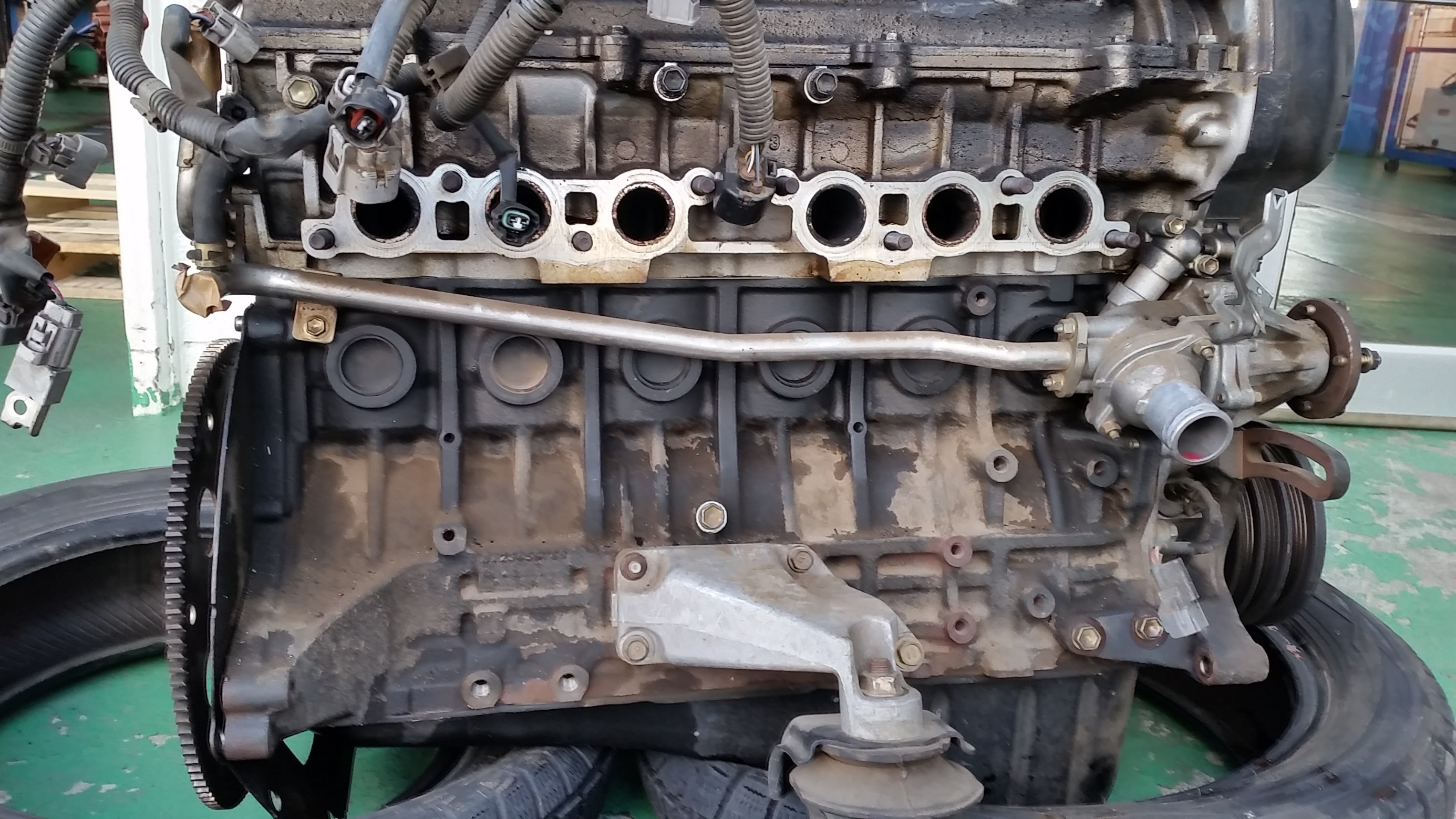 GX110 マークⅡ エンジン換装 | テクニカルショーケース | コクピット 前橋 | お店の得意技紹介