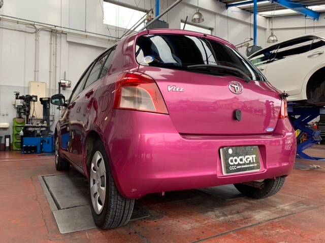 TOYOTA VITZ [NCP90] ウォーターポンプ交換 | トヨタ ヴィッツ | スタッフ 日記 | コクピット 荒井 | 車の ...