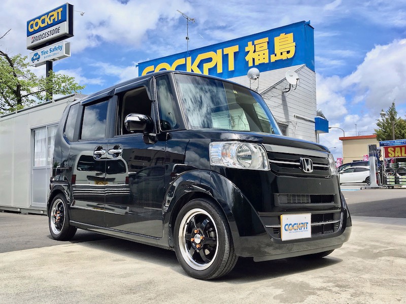 JF2 HONDA N-BOX REGNO GR-Leggera VOLK RACING TE37 KCR | オーナーズカーインデックス | カスタマイズカー紹介 | コクピット 福島 ...