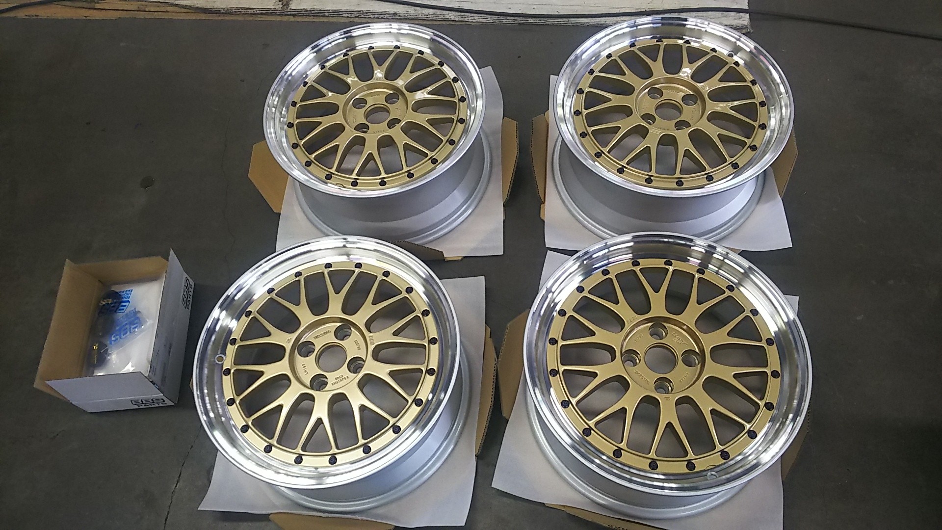 「BBS LM × POTENZA S007A」！ そして「BBS JAPAN SPECIAL CHRISTMAS FAIR 2019」 12/15まで☆ | マツダ ロードスター タイヤ ...