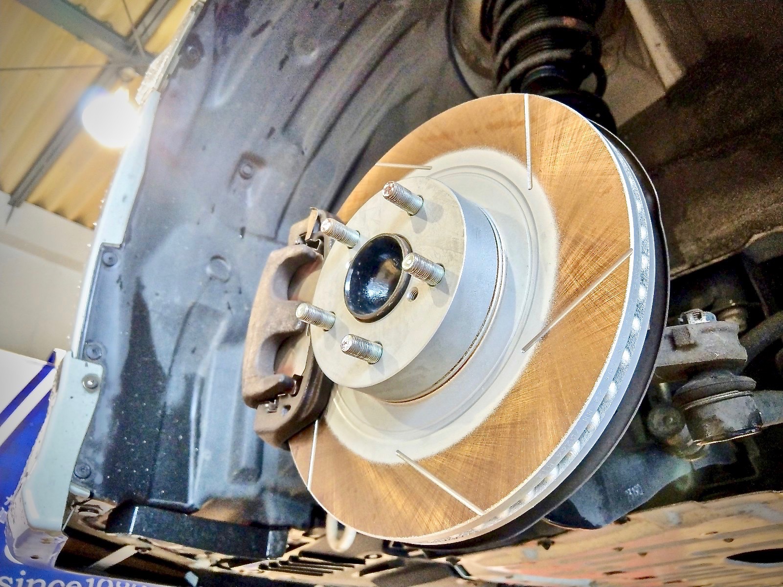BN6 TOYOTA 86 DIXCEL BRAKE DISC FS type | トヨタ 86 足まわり（サスペンション・ブレーキ） | ☆メモらんだむ★ | コクピット 福島 | 車の ...