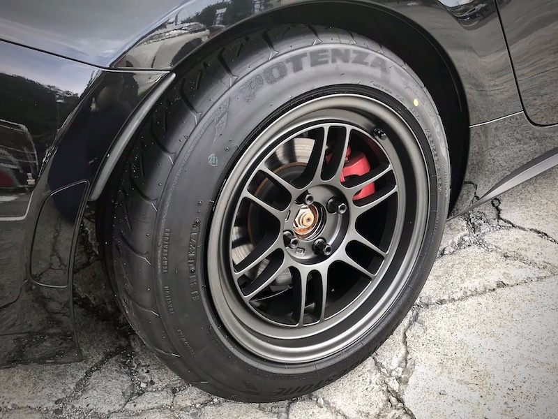 ND5RC MAZDA ROADSTER POTENZA RE-71R ENKEI RPF1RS | オーナーズカーインデックス | カスタマイズカー紹介 | コクピット 福島 | お客さまの ...