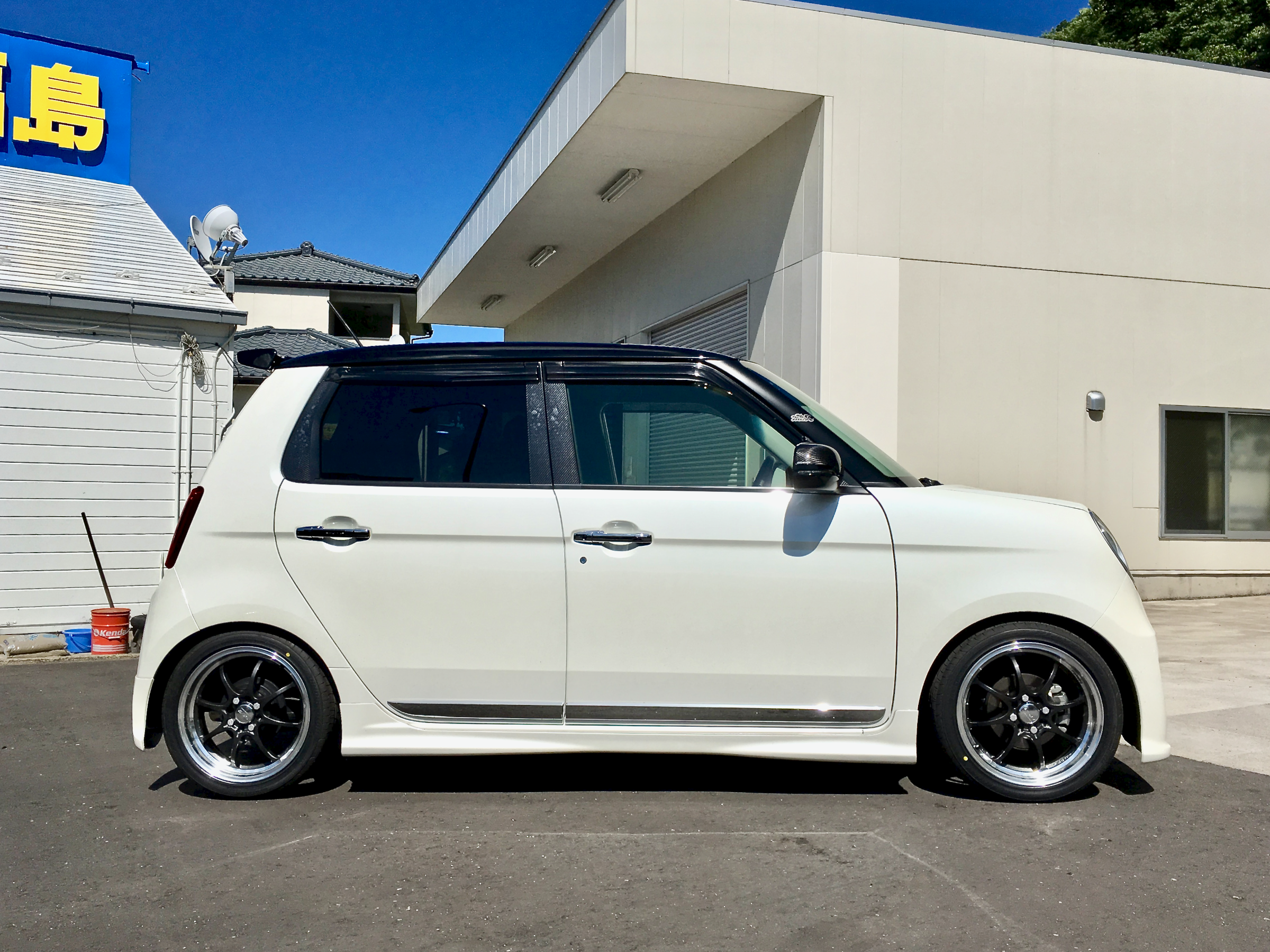 JG1 HONDA N-ONE Premium Tourer | オーナーズカーインデックス | カスタマイズカー紹介 | コクピット 福島 | お客さまの車高調、ドレスアップ、カスタマイズ ...