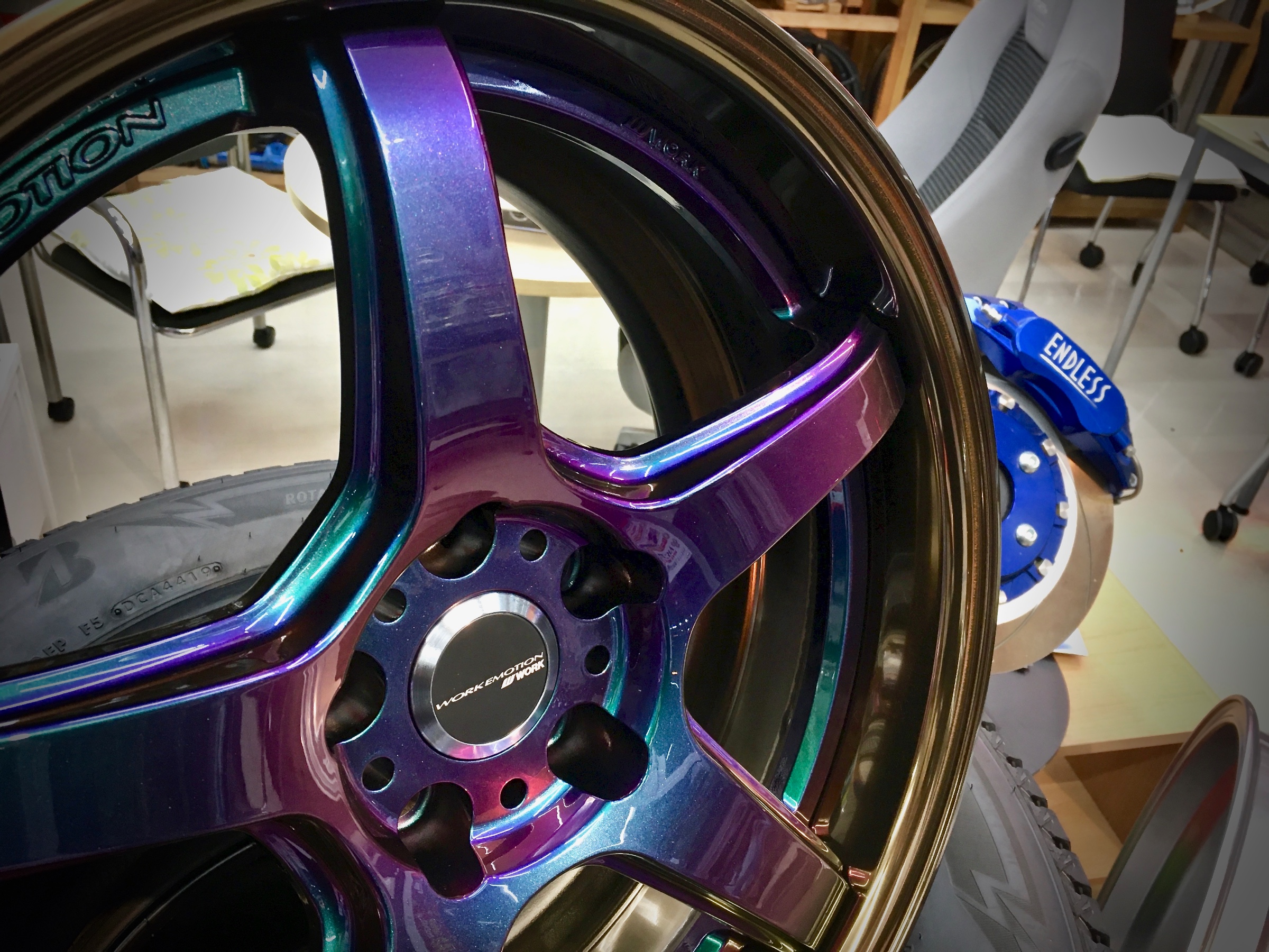 WORK EMOTION T5R 2P COLORism Clear - ASTERISM - | ☆メモらんだむ★ | コクピット 福島 ...