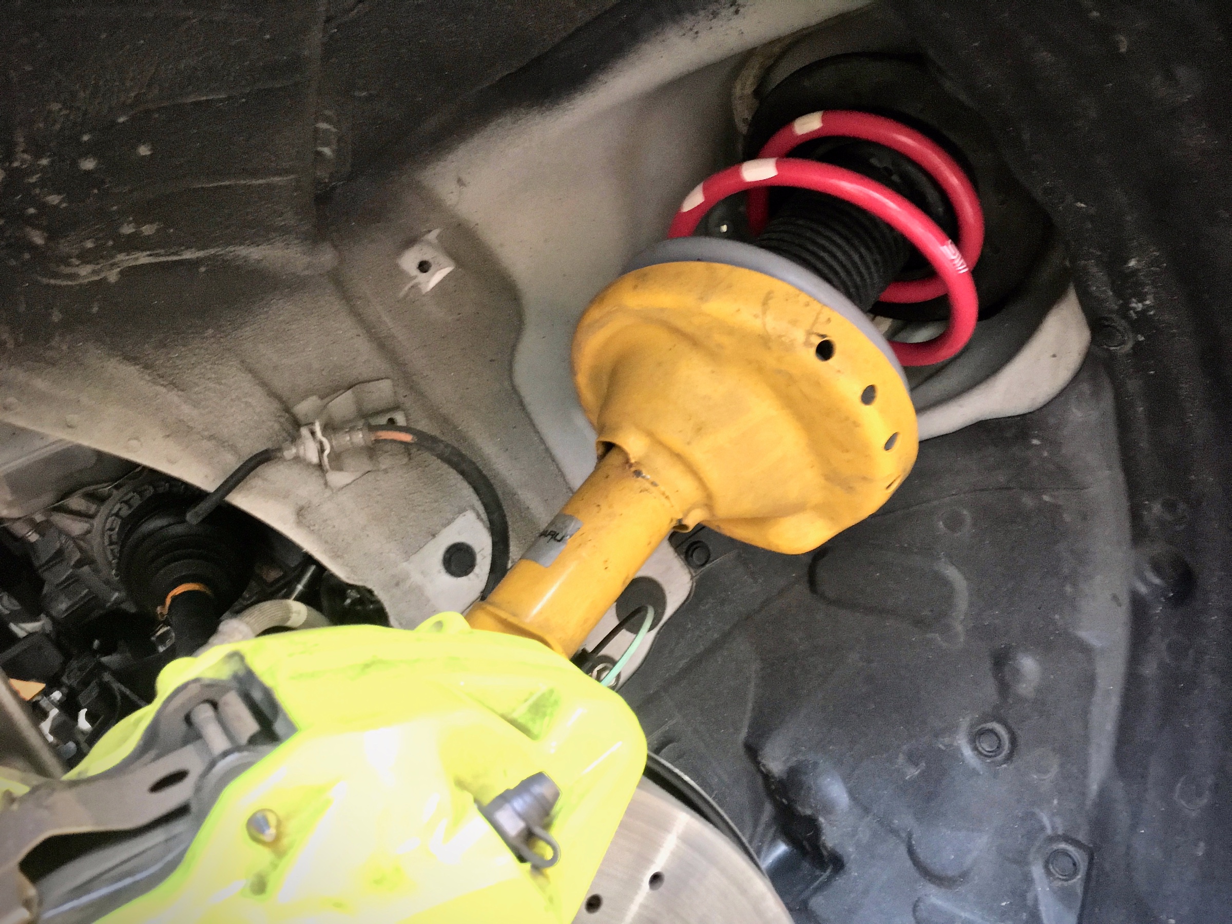 STI COIL SPRING | ☆メモらんだむ★ | コクピット 福島 | 車のカスタマイズにかかわるスタッフより