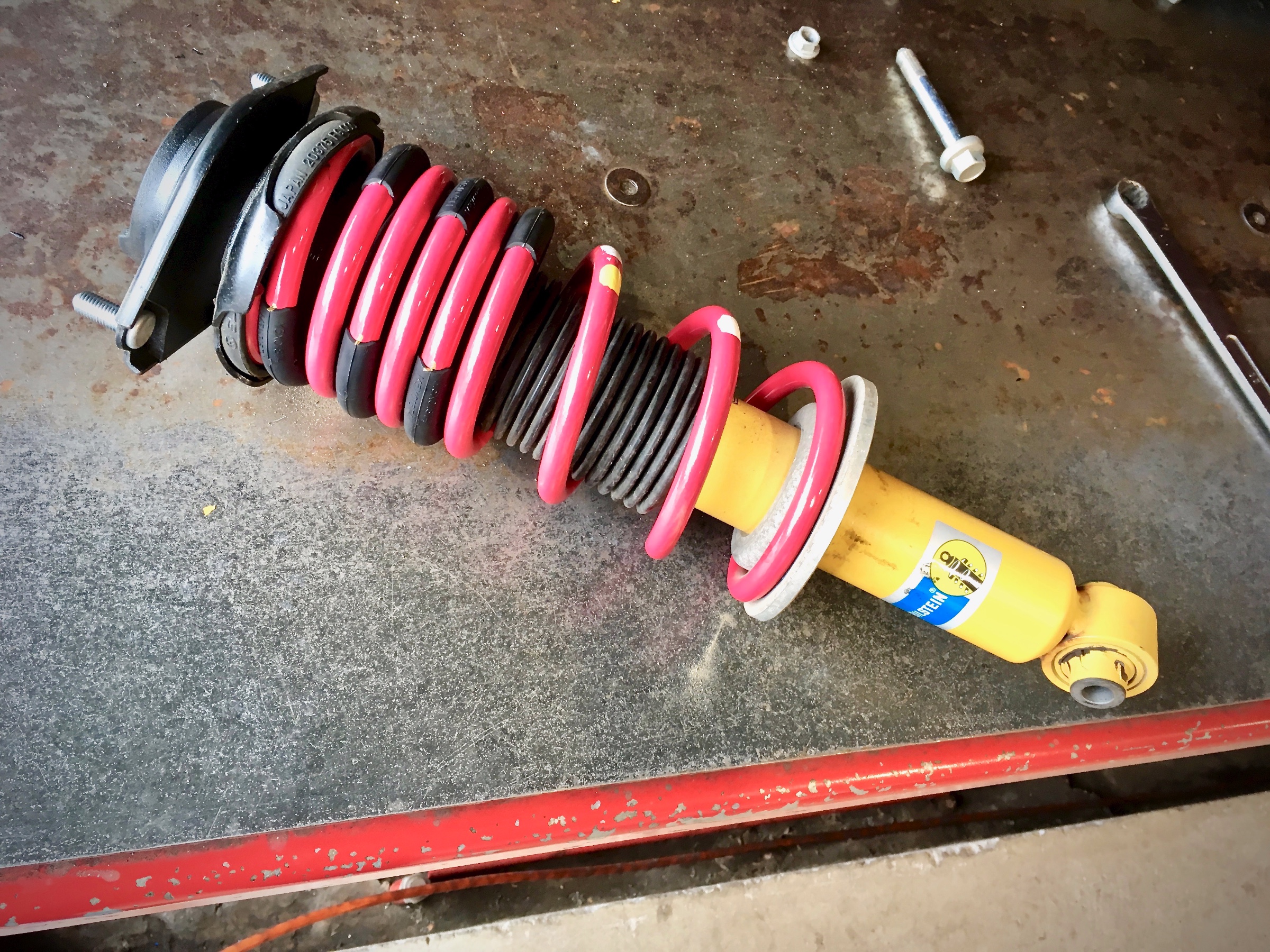 STI COIL SPRING | ☆メモらんだむ★ | コクピット 福島 | 車のカスタマイズにかかわるスタッフより