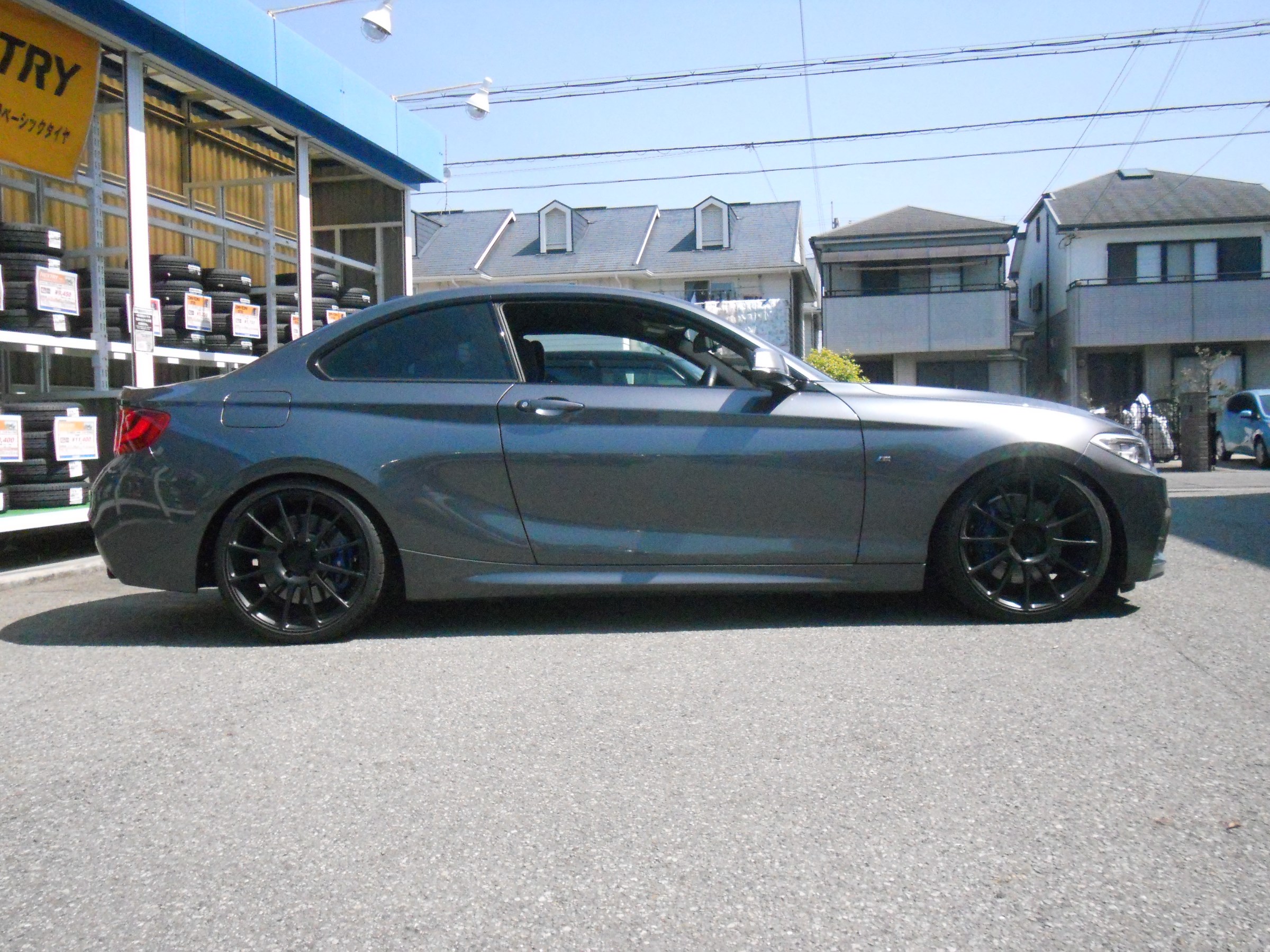 ～BMW 235i Mスポーツ KW DDC Plug and Play 取付!! ～ | スタッフ日記 | スタイルコクピット ズーム ...