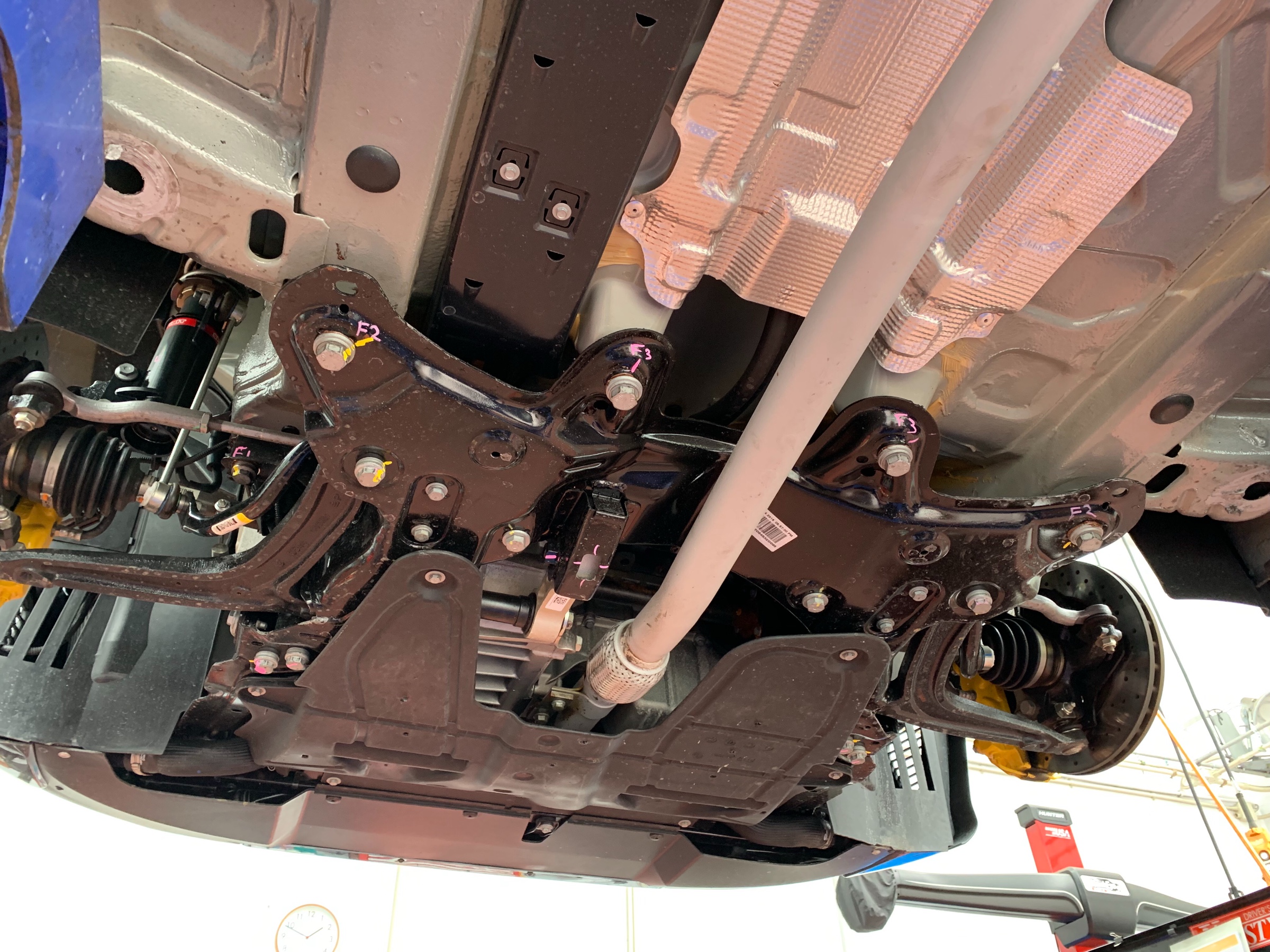 ABARTH 595 SPIRIT サスキット ＆ SPOON リジカラ取付 | フィアット 500 アバルト 足まわり（サスペンション ...