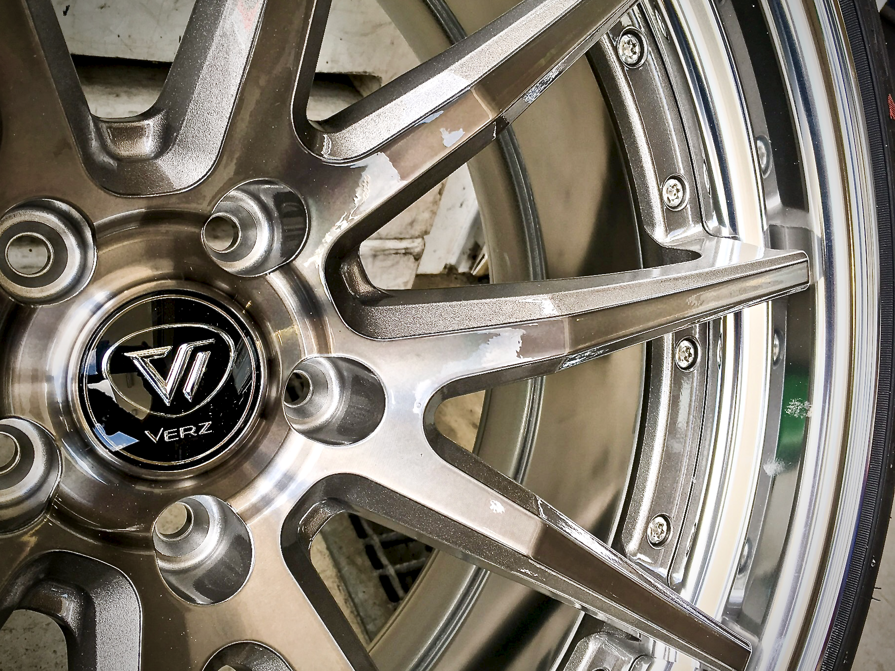 KUHL Complete Harrier VERZ-DESIGN KCV02 / VERZ-WHEELS / KUHL CONCAVE ...