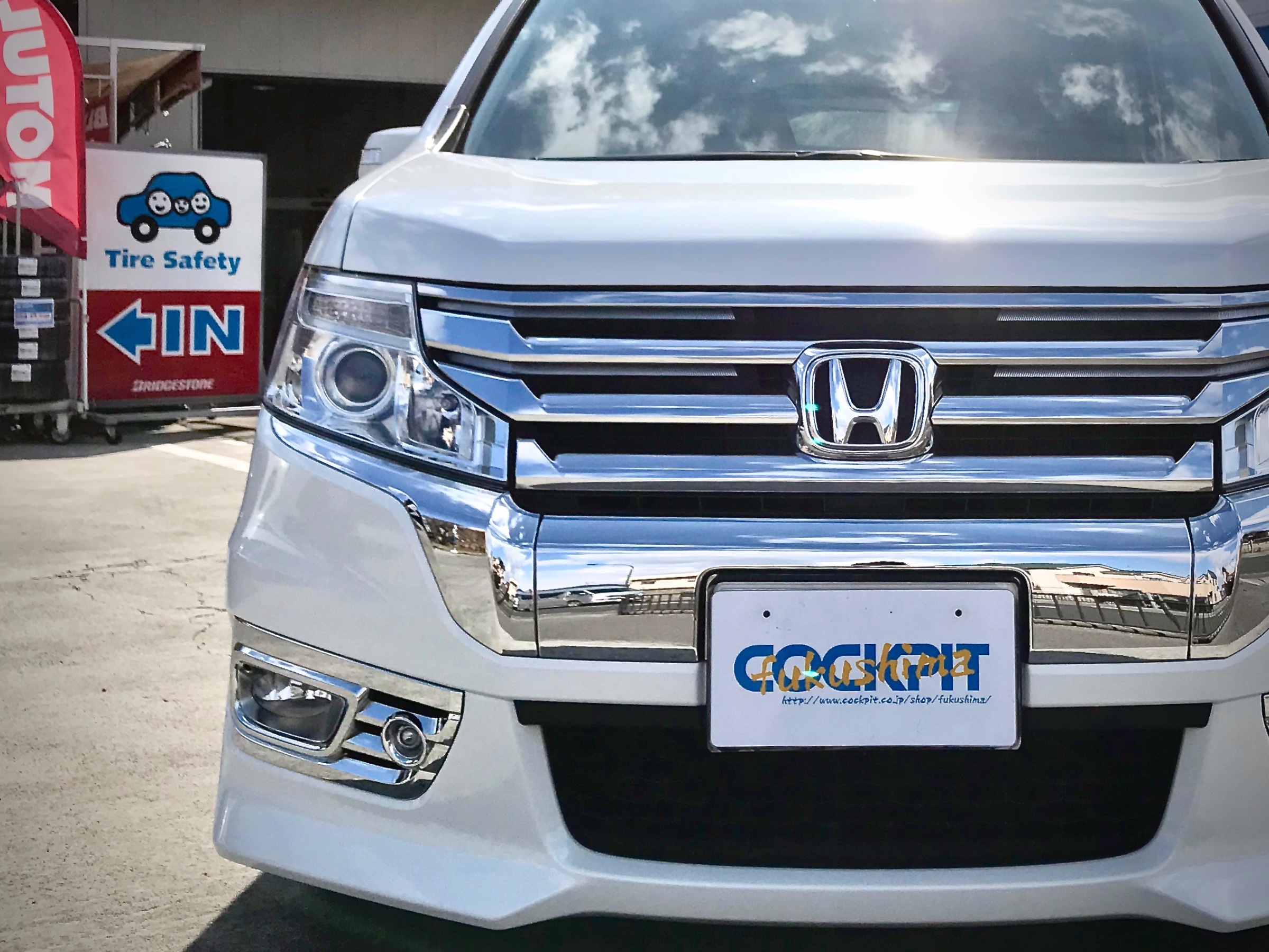 RK5 HONDA STEPWAGON RECARO SR-7F | ホンダ ステップワゴン インテリア インテリア > ステアリング/シート ...