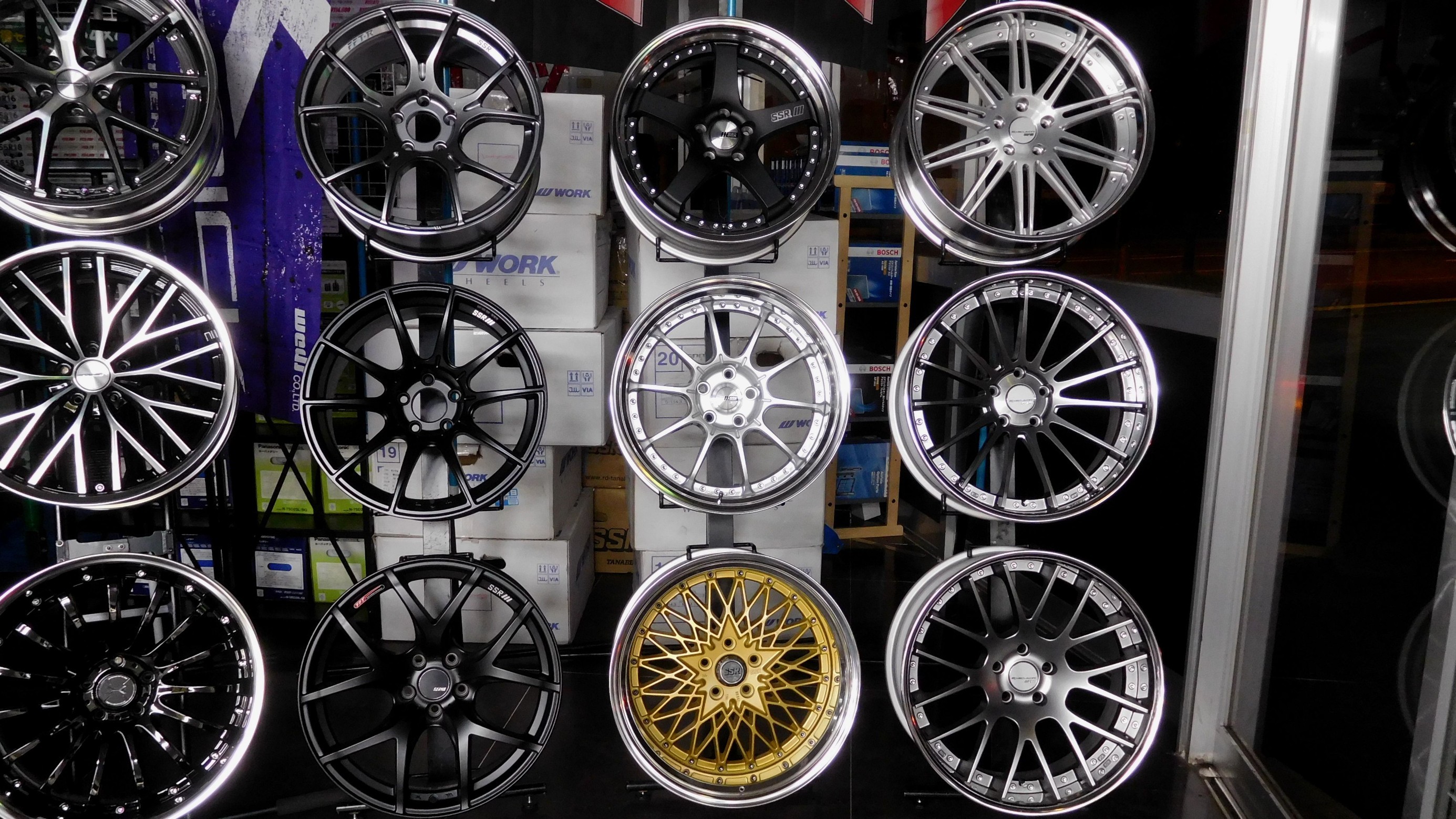 6月23日＆24日は WORK + SSR + WEDS 3社合同 ホイール展示イベント 開催！！ | お知らせ | スタイルコクピット フィール