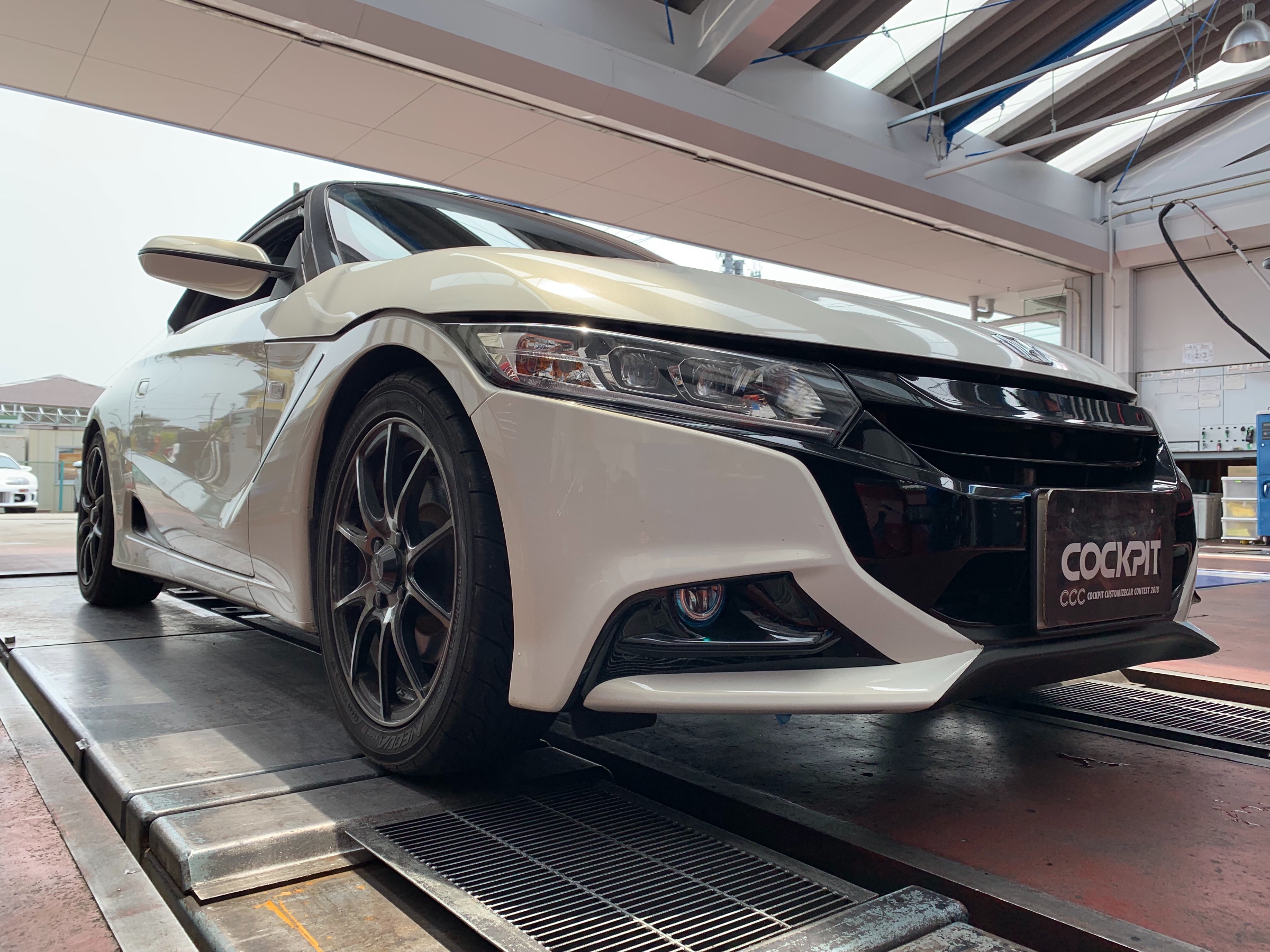 HONDA S660 [JW5] CUSCO & DIXCEL パーツ取付 | ホンダ S660 その他パーツ | スタッフ 日記 | コクピット 荒井 | 車のカスタマイズにかかわるスタッフより