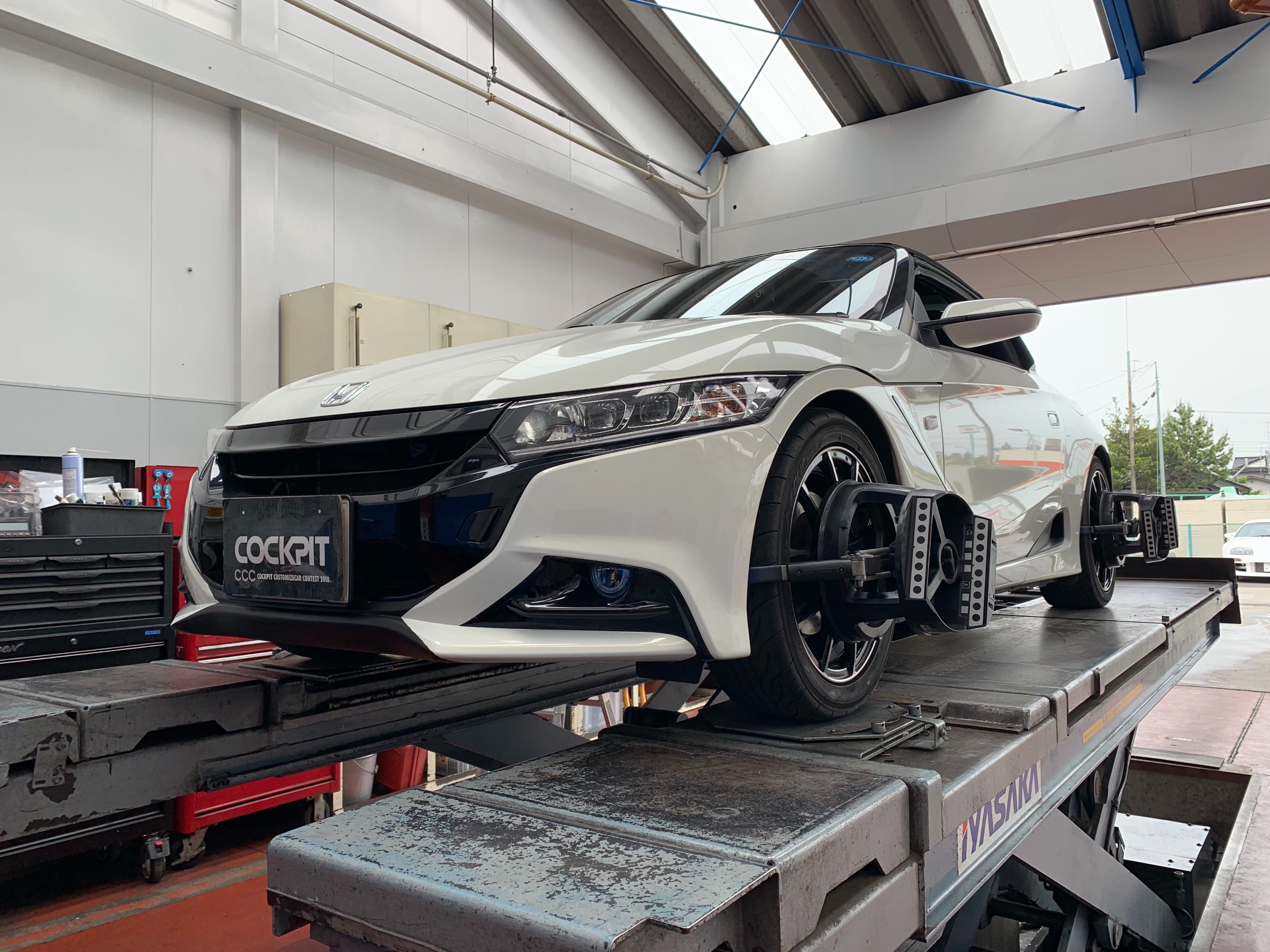 HONDA S660 [JW5] CUSCO & DIXCEL パーツ取付 | ホンダ S660 その他パーツ | スタッフ 日記 | コクピット 荒井 | 車のカスタマイズにかかわるスタッフより