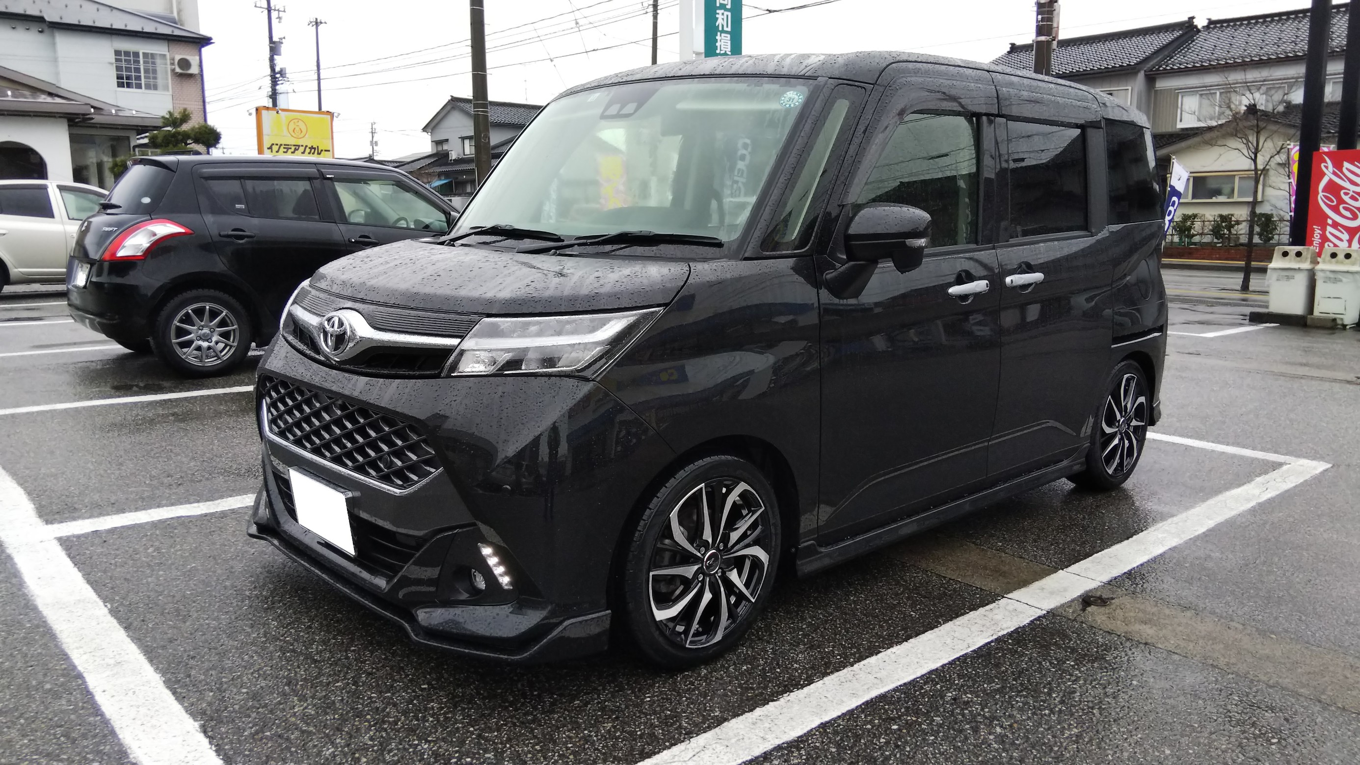 タンク（M900A）をインチアップとローダウン | トヨタ タンク ホイール タイヤ > タイヤ・ホイール交換 | スタッフ日記 ...