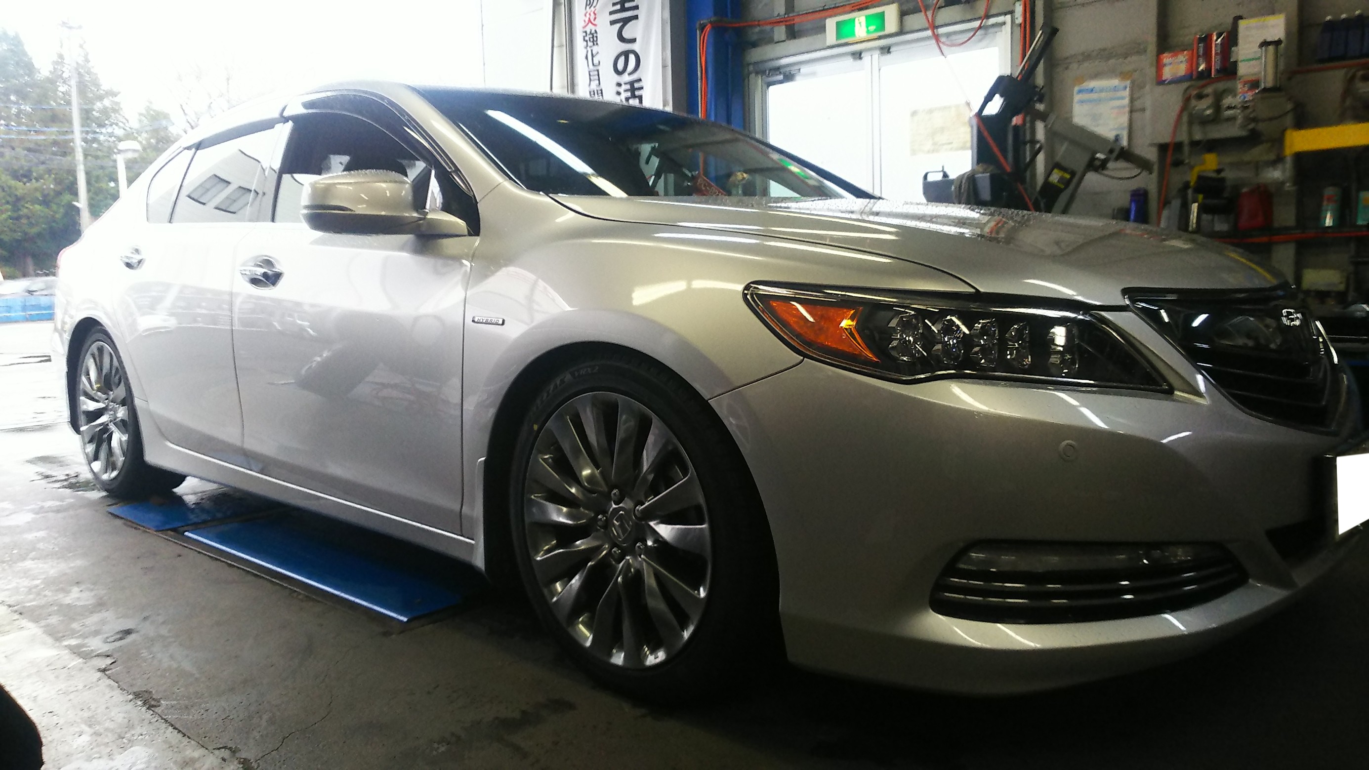 【RS-R Super☆i】を【KC2 LEGEND】へ装着！ | ホンダ レジェンド 足まわり（サスペンション・ブレーキ） 足まわり（サスペンション・ブレーキ） > サスペンションパーツ関連 ...