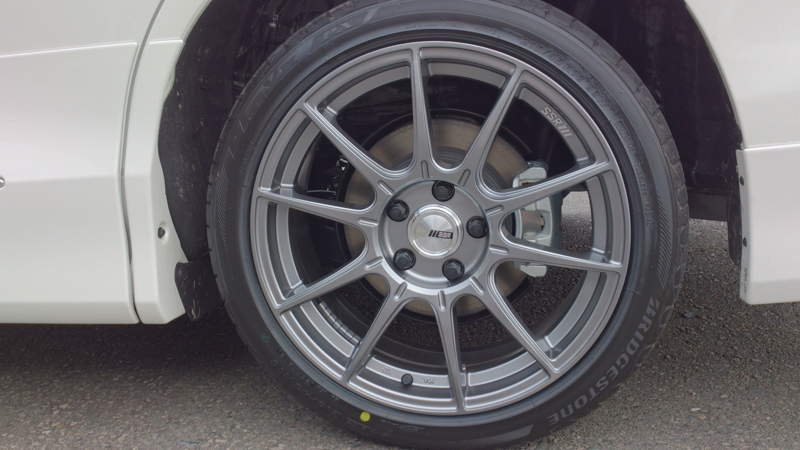 ESQUIRE HYBRID SSR GTX01 18inch DS | オーナーズカーインデックス | カスタマイズカー紹介 | コクピット ...