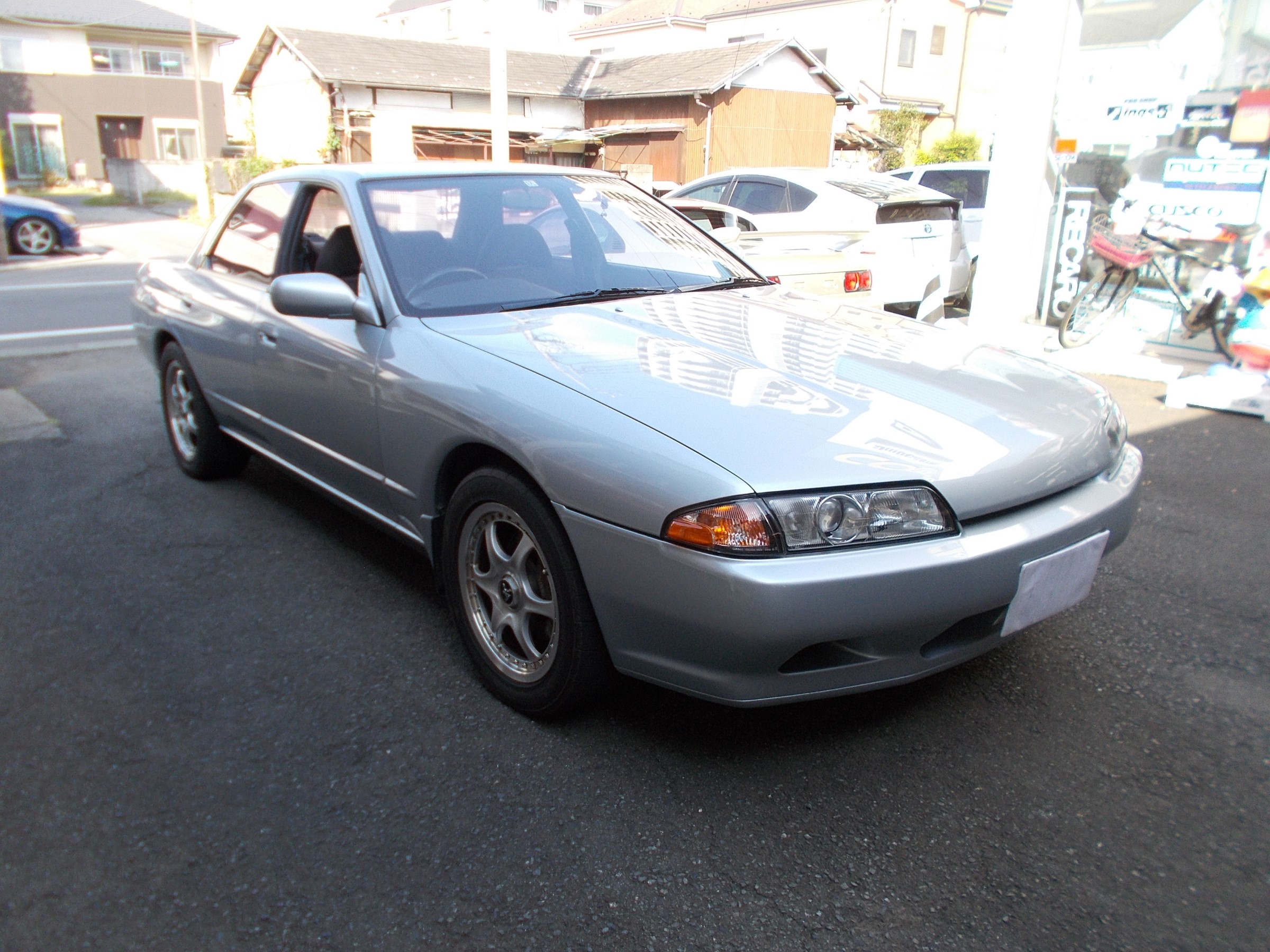 スカイライン ブリヂストンタイヤ「ポテンザ RE-71R」装着。 | 日産 スカイライン | 作業日誌 | コクピット 川越 | お店の得意技紹介