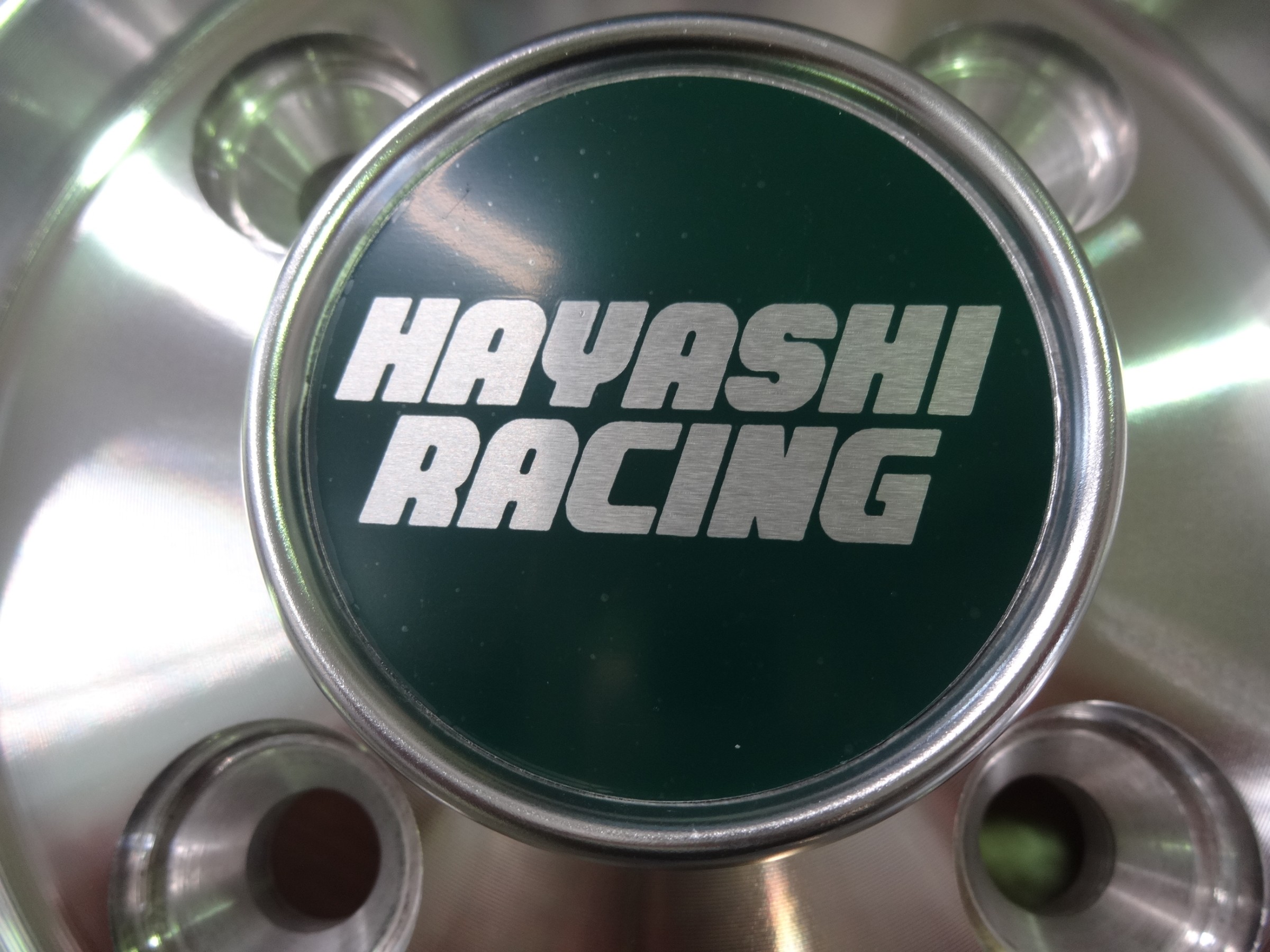 HAYASHI RACING お解りですか? | 今日の出来事 | コクピット 西部 | 車のカスタマイズにかかわるスタッフより