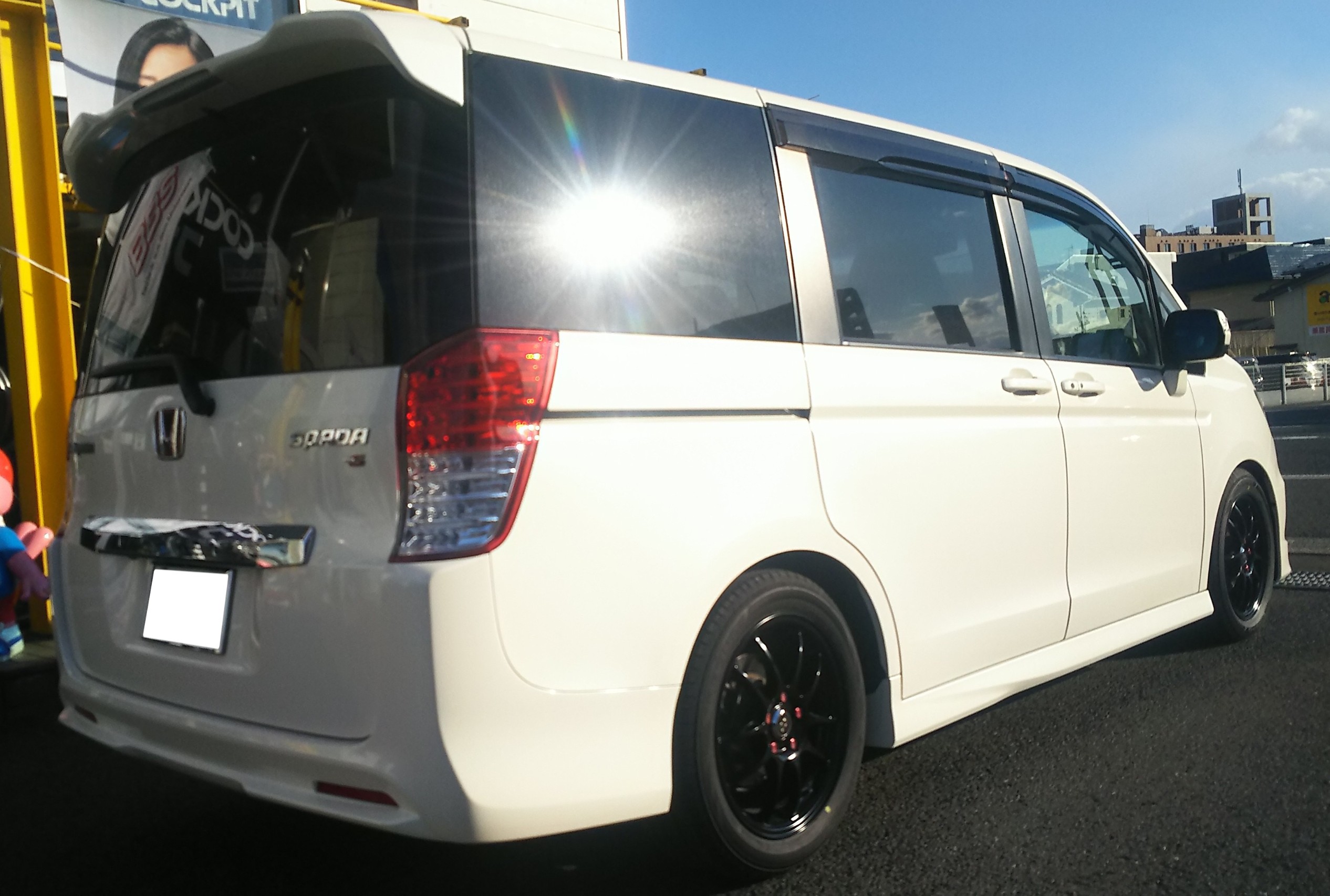 RK5 STEPWAGON SPADA | オーナーズカーインデックス | カスタマイズカー紹介 | コクピット モリオカ | お客さまの車 ...