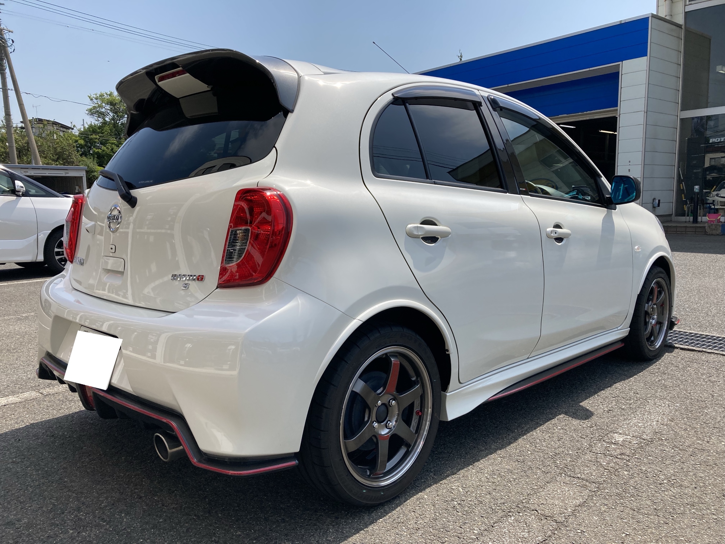 MARCH NISMO S×RAYS VOLK RACING TE37 SONIC SL | オーナーズカーインデックス | カスタマイズカー ...