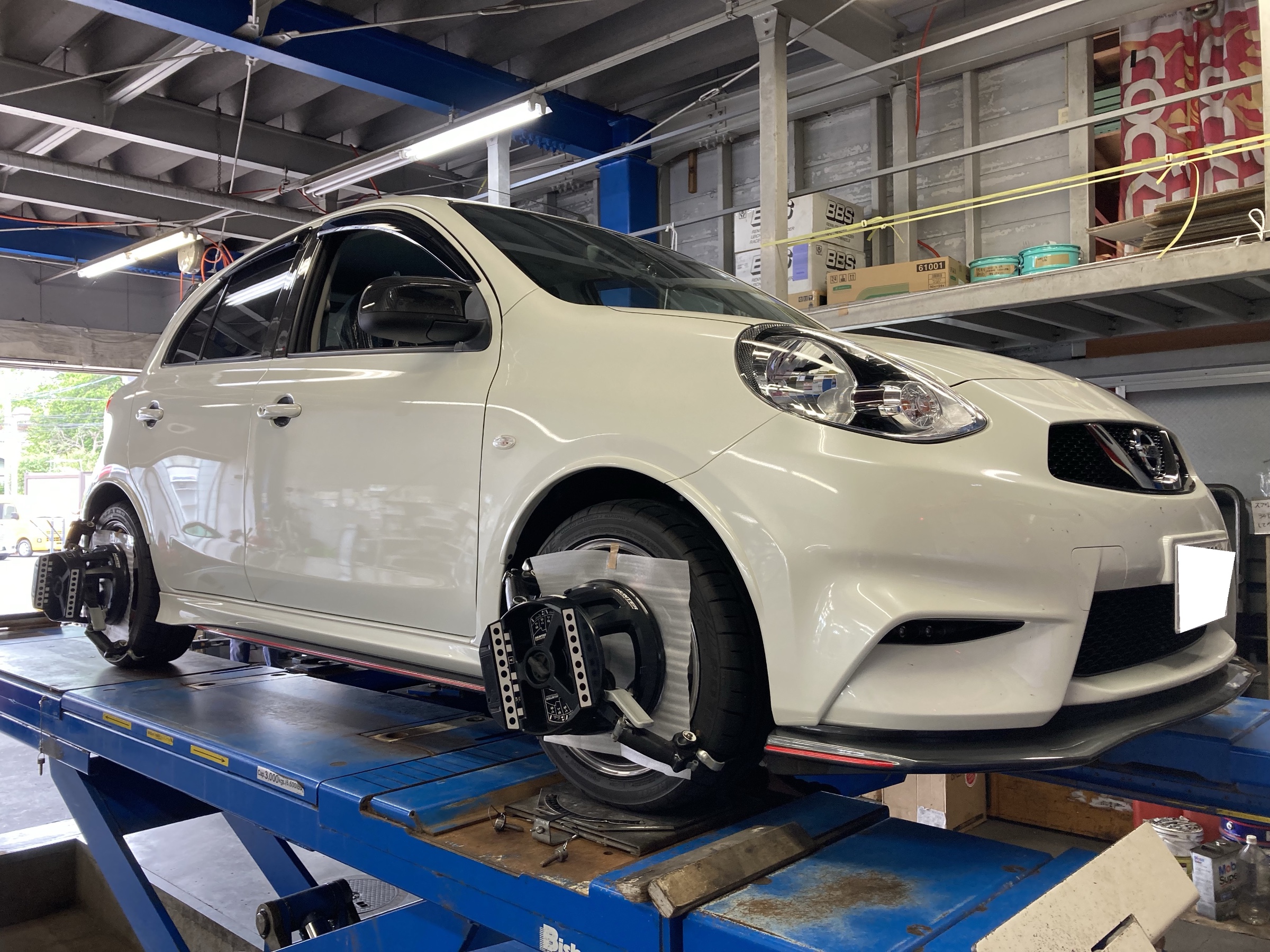 MARCH NISMO S×RAYS VOLK RACING TE37 SONIC SL | オーナーズカーインデックス | カスタマイズカー ...