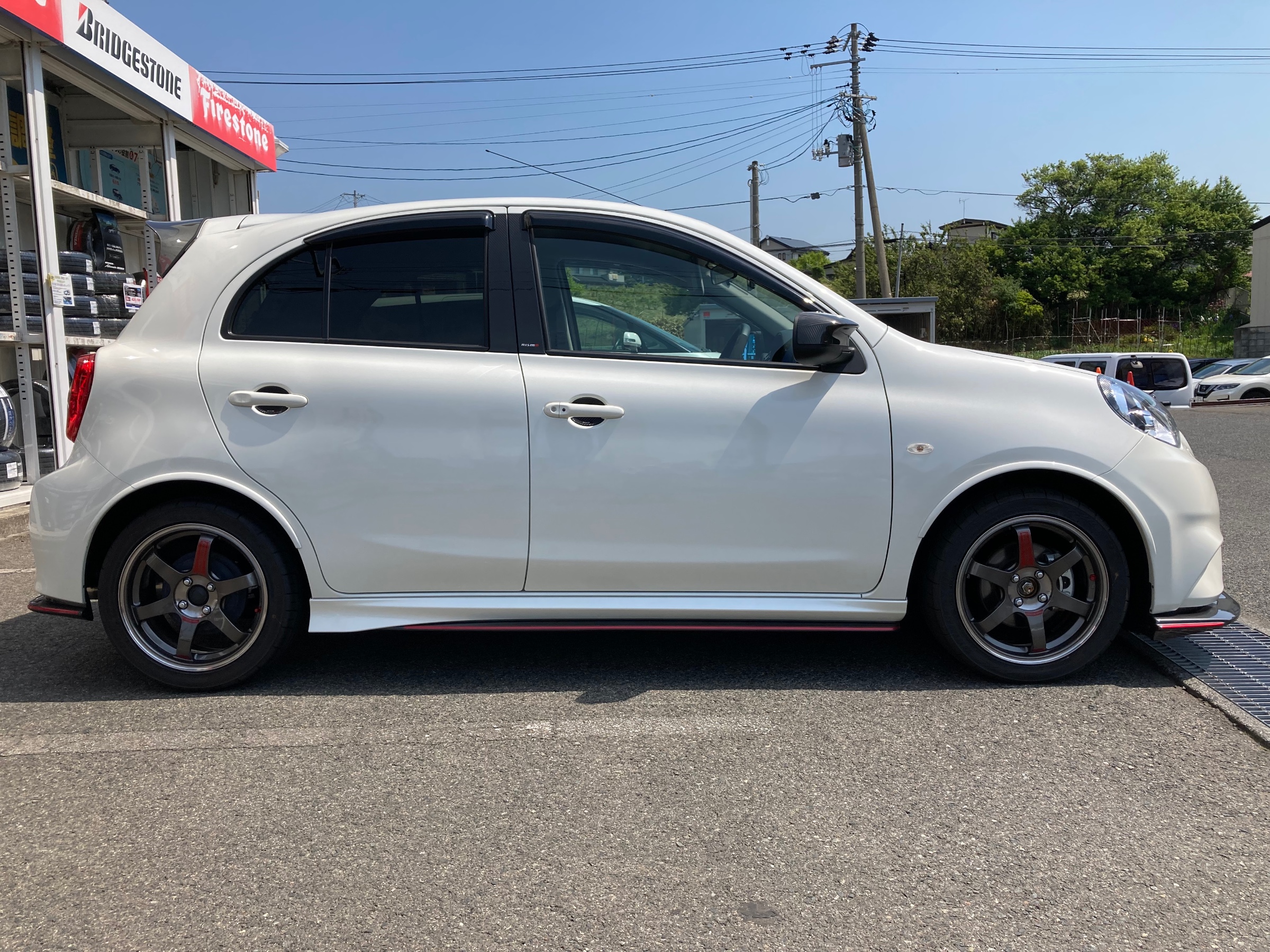 MARCH NISMO S×RAYS VOLK RACING TE37 SONIC SL | オーナーズカーインデックス | カスタマイズカー ...