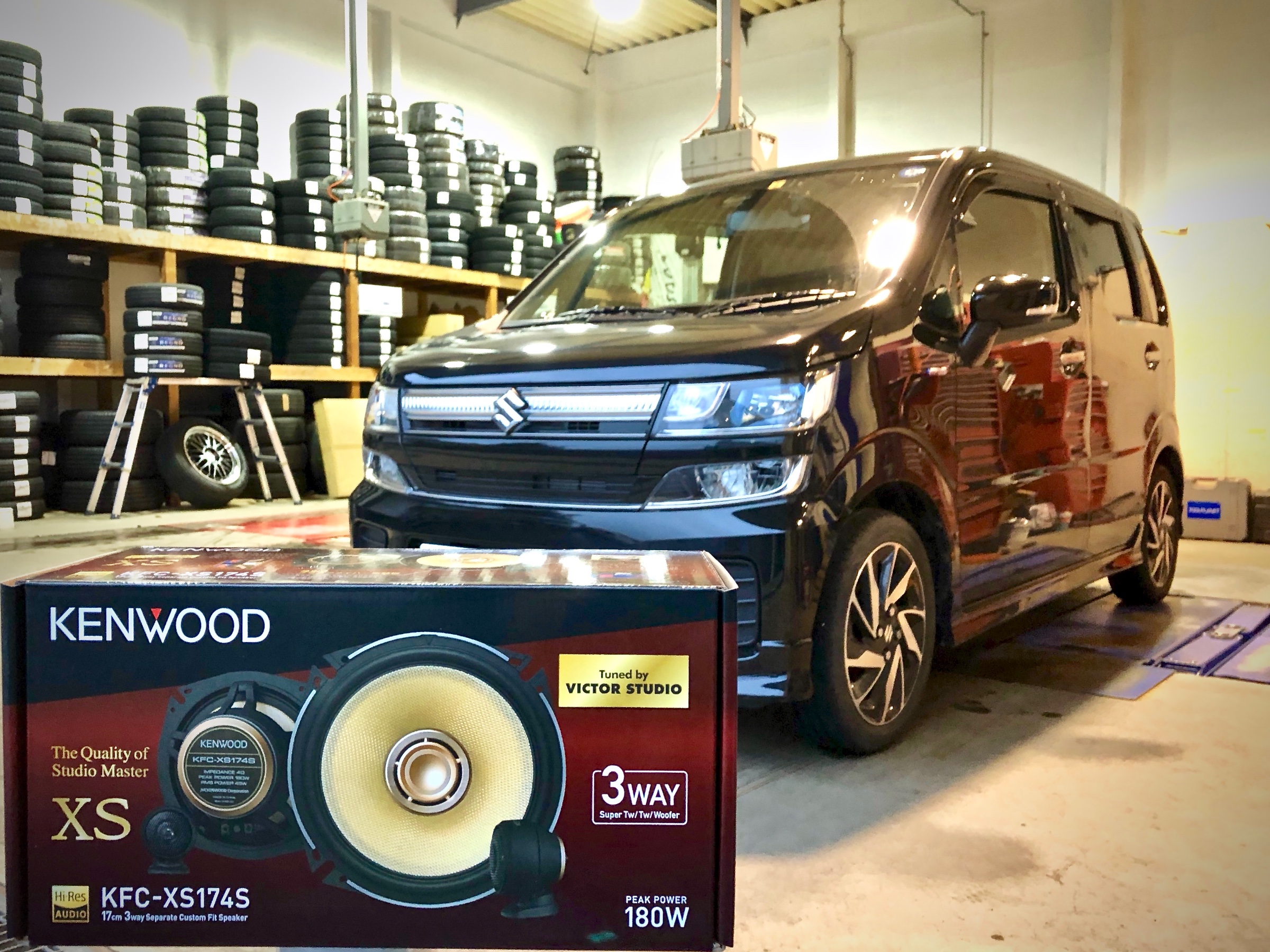 MH55S SUZUKI WAGON R JVC KENWOOD KFC-XS174S | スズキ ワゴンR AV・カーナビ・ドライブレコーダー・ETC AV・カーナビ・ドライブレコーダー ...