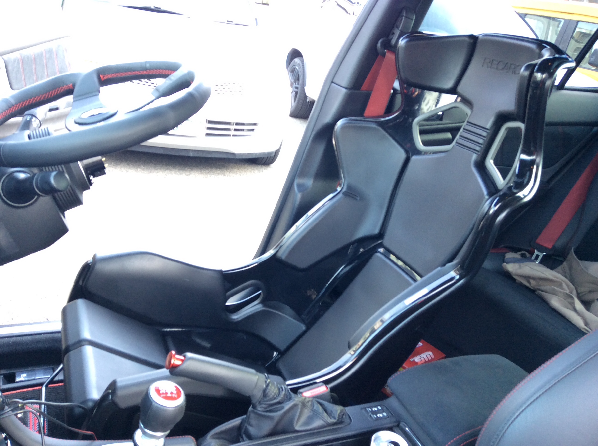 WRX STI 」に RECARO 「 PRO RACER RMS 2700G 」 | スバル WRX STI インテリア インテリア ...