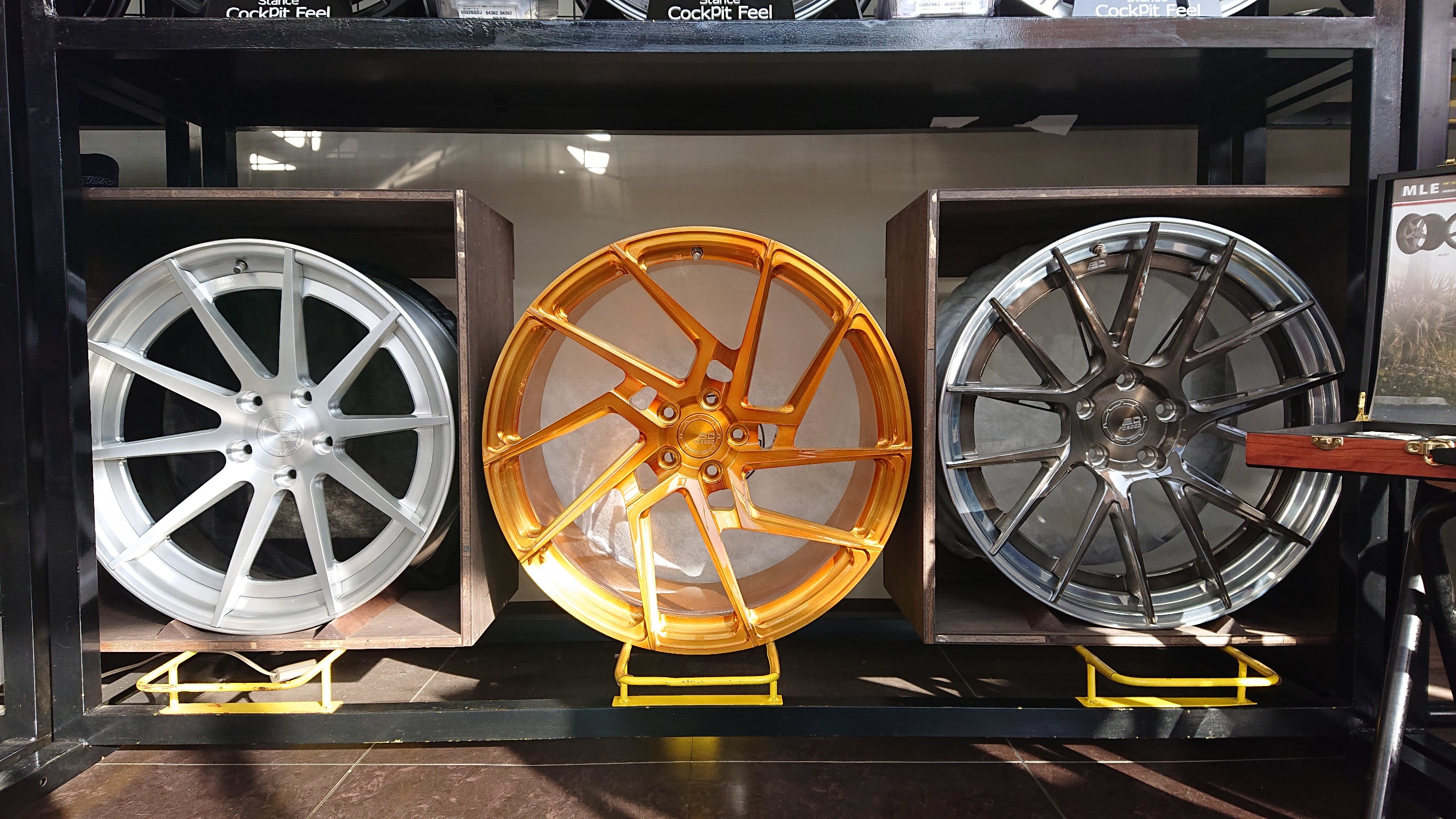 BC FORGED コーナーに新メンバーが登場しました ❤ / BC FORGED BC FORGED コーナーに新メンバーが登場しました ❤ / BC FORGED