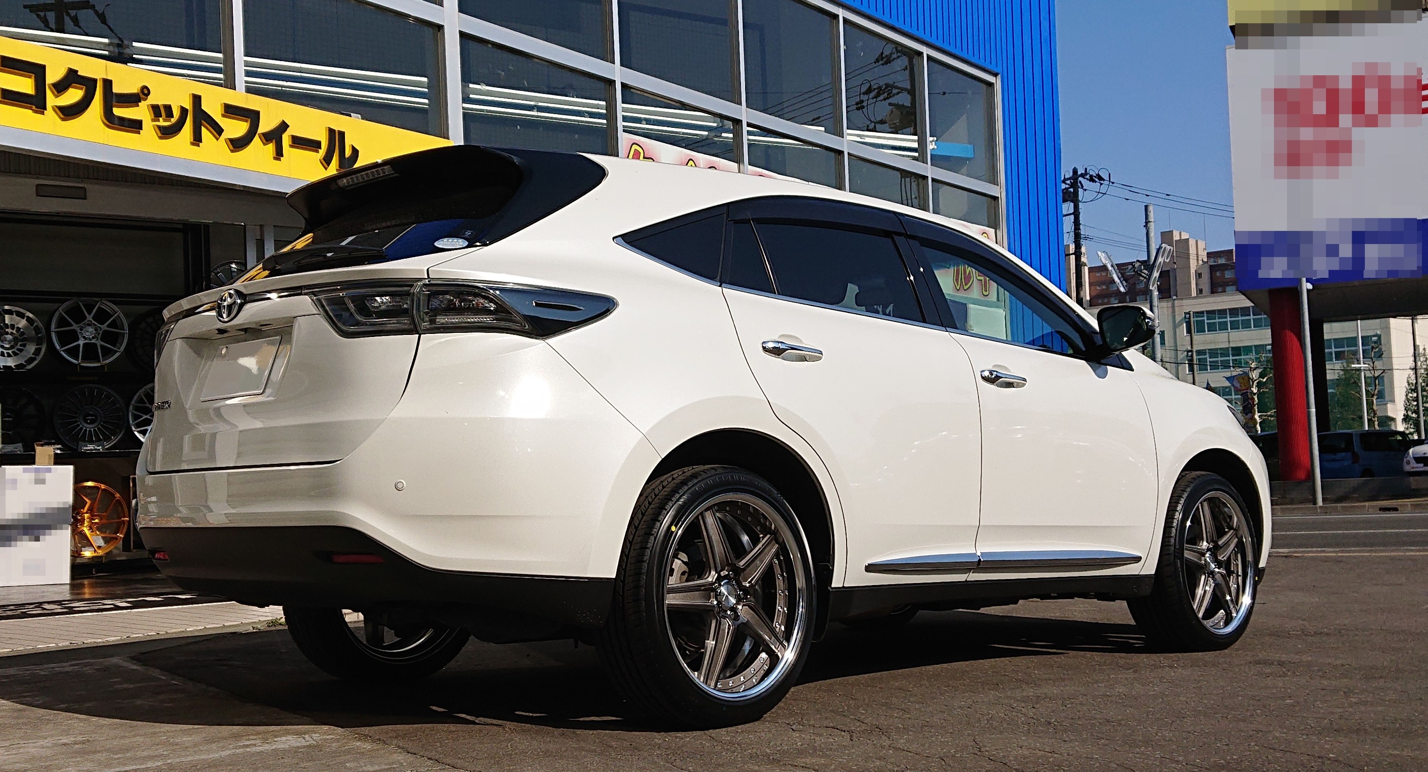 WORK（ワーク）Lanvec LS1（TGP） & SEIBERLING SL201 装着 ／ トヨタ ハリアー ZSU65W | トヨタ ...