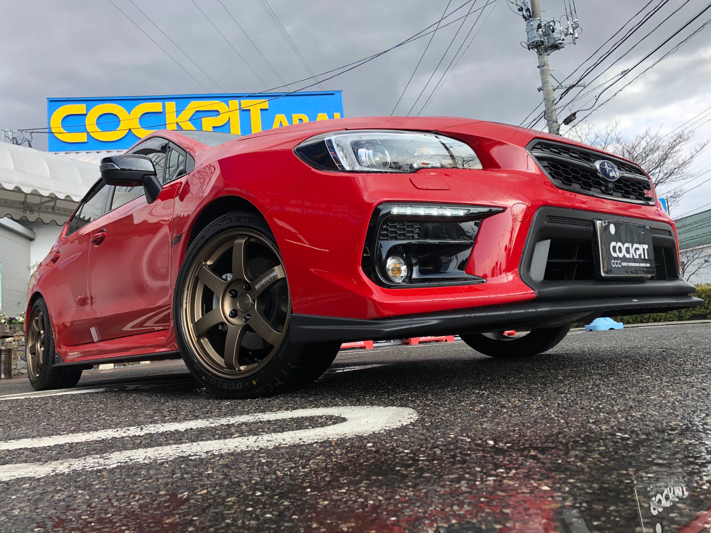 WRX S4 カスタマイズ事例 : VAG × RAYS VOLK RACING TE37SAGA ツライチ！ | オーナーズカーインデックス | カスタマイズカー紹介 | コクピット 荒井 ...