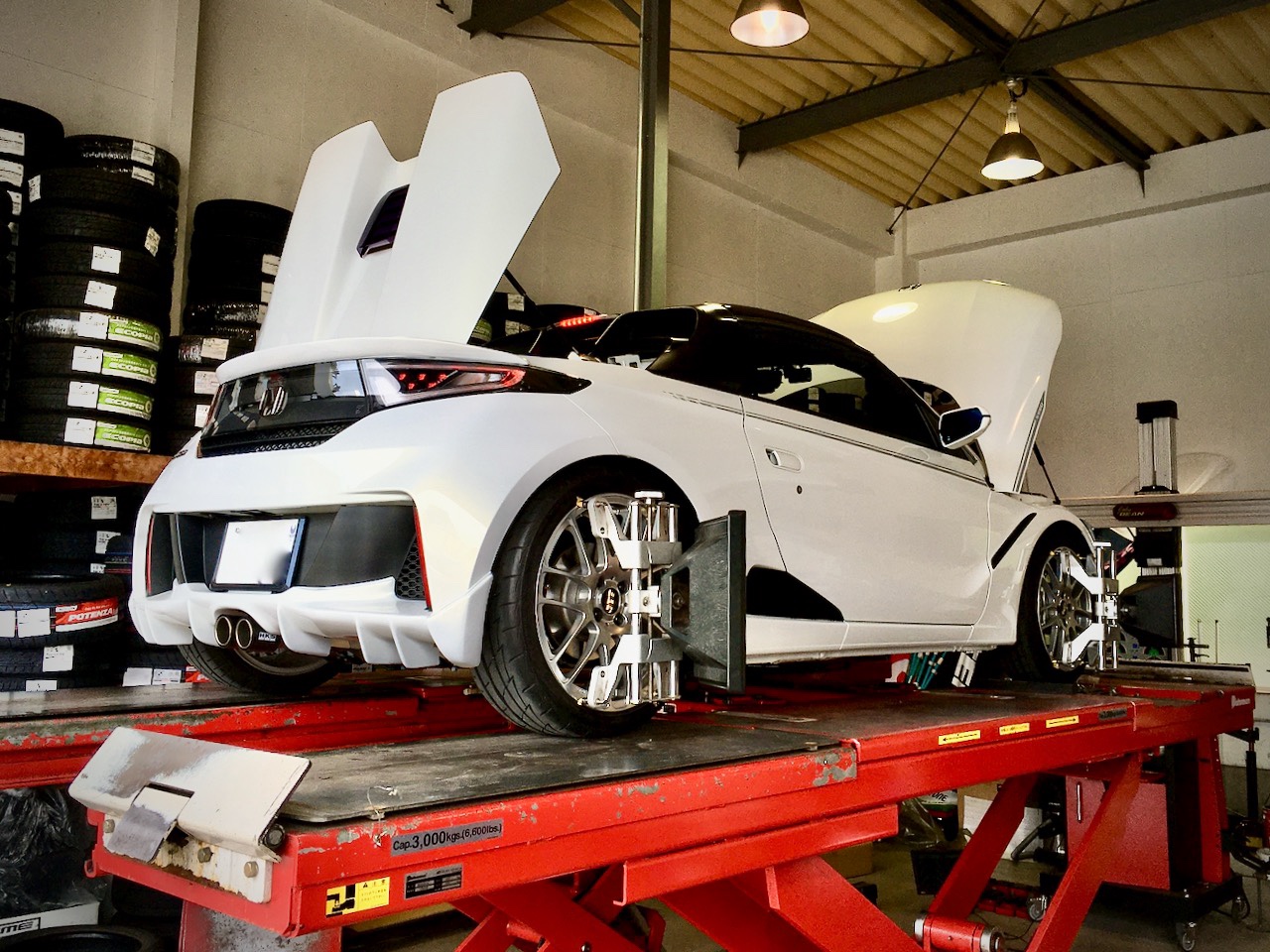 JW5 HONDA S660 TEIN FLEX Z EDFC ACTIVE PRO CUSCO Sway Bar | ホンダ S660 足まわり（サスペンション・ブレーキ） 足まわり ...