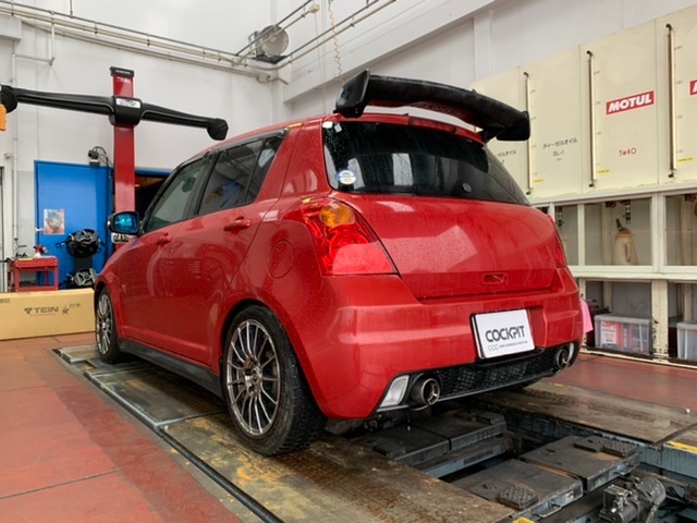 SUZUKI SWIFT SPORT [ZC31S] フロントハブベアリング・ナックル・ABSセンサー・タイロッドエンド・TM SQUARE ...